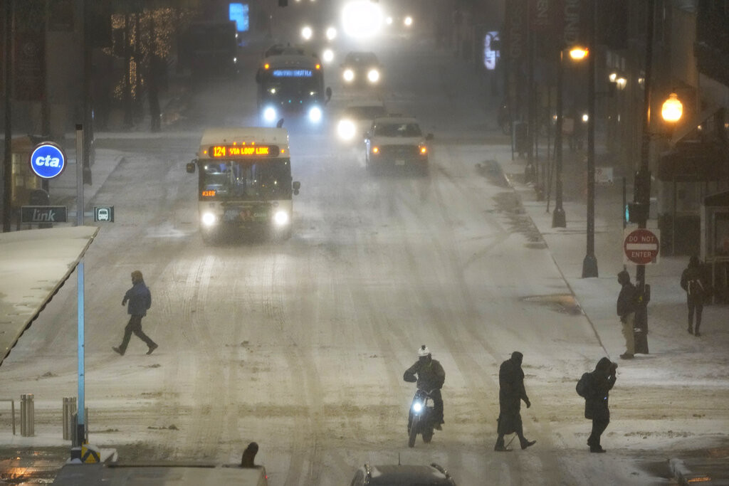 ΗΠΑ: Χιονοθύελλα πλήττει σχεδόν ολόκληρη τη χώρα – Μήνυμα «112» σε 240 ...