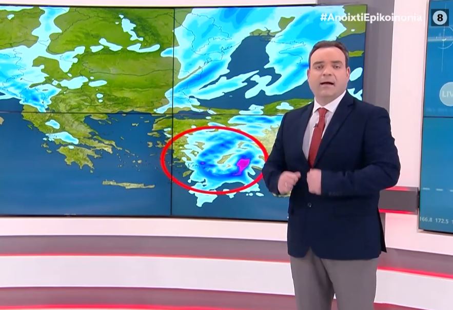 Καιρός – Μαρουσάκης: «Διαδοχικές κακοκαιρίες τις επόμενες ημέρες και ...