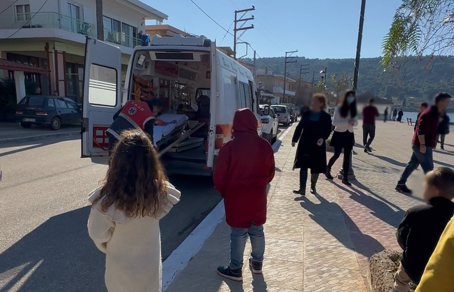 Λαμία: Πως τραυματίστηκε ο 22χρονος που βούτηξε για τον σταυρό (Βίντεο)