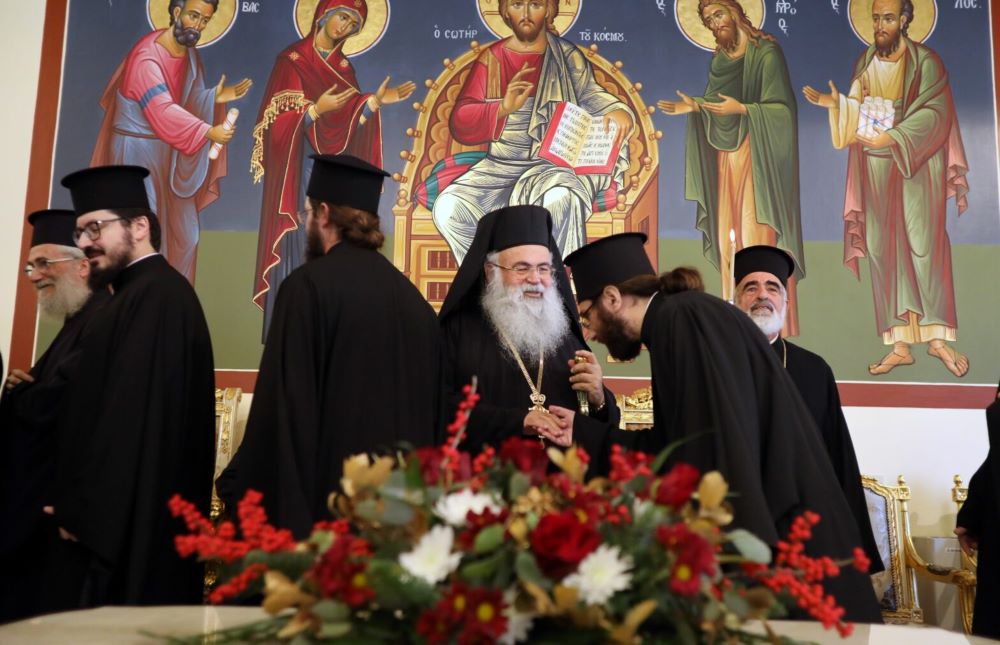 Κύπρος: Βυζαντινή μεγαλοπρέπεια στην τελετή ενθρόνισης του νέου ...