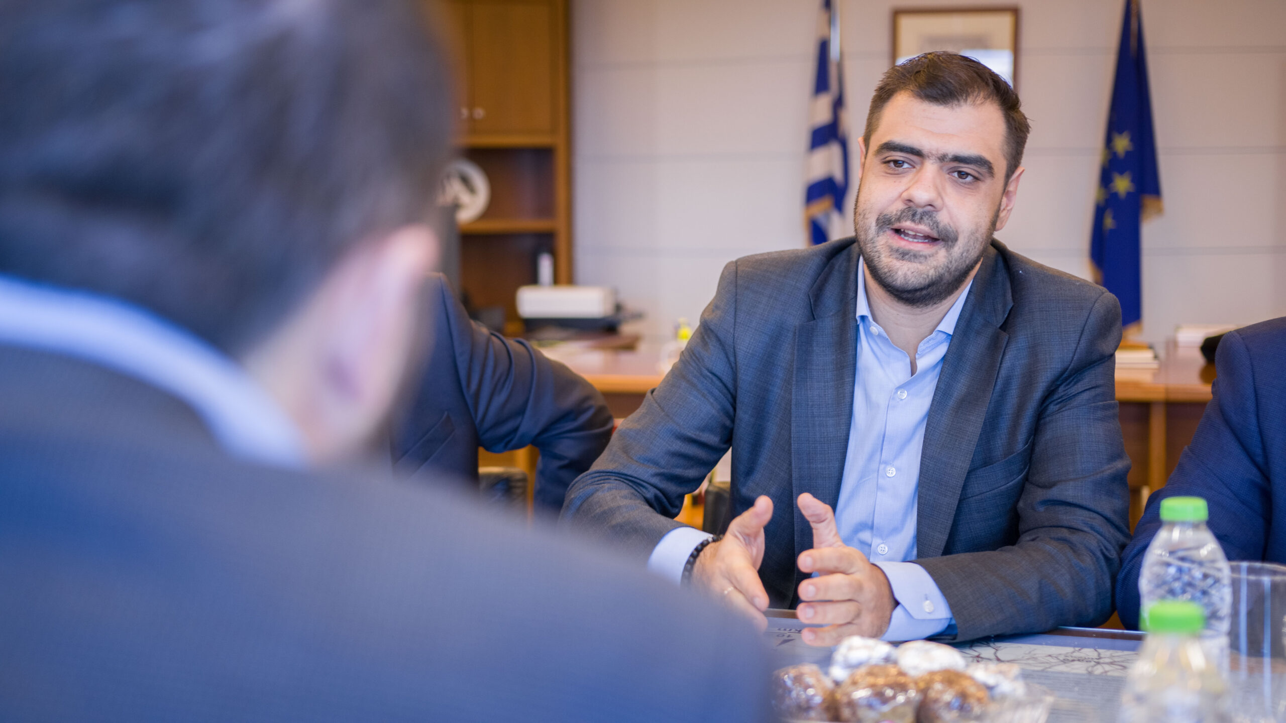 Επίσκεψη του Γραμματέα της Πολιτικής Επιτροπής της Νέας Δημοκρατίας ...