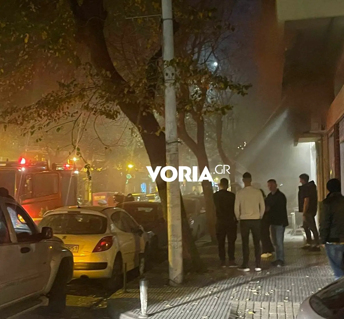 Θεσσαλονίκη: Φωτιά σε διαμέρισμα στο κέντρο της πόλης – Σωτήρια ...