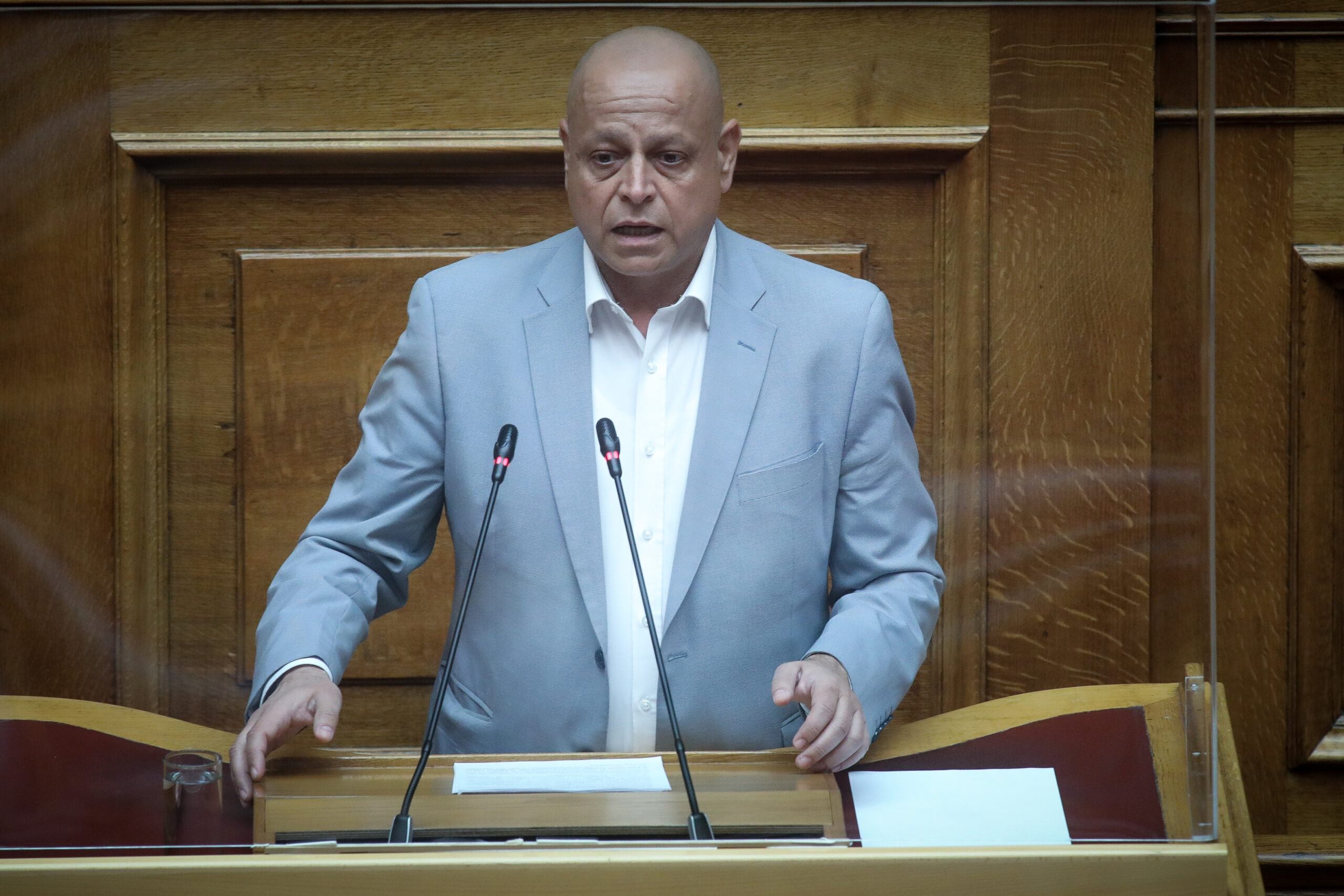 Έφυγε από τη ζωή ο βουλευτής του ΣΥΡΙΖΑ, Νεκτάριος Σαντορινιός