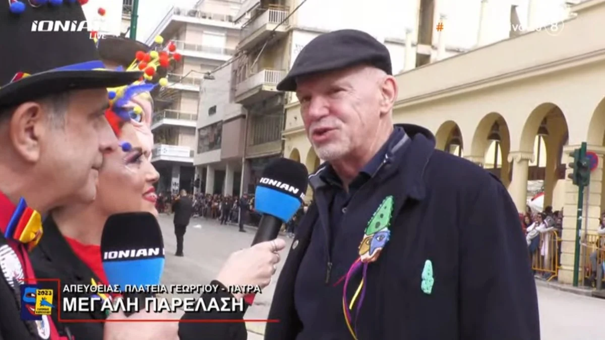 Στο Καρναβάλι της Πάτρας ο Γιώργος Παπανδρέου – Οι ευχές του πρώην ...