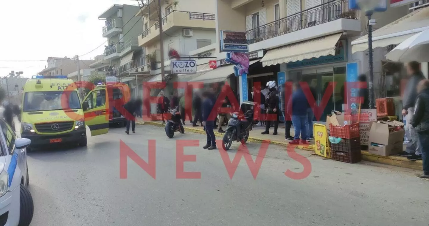 Κρήτη: «Βροχή» από πυροβολισμούς σε αστυνομική επιχείρηση στο Γάζι ...