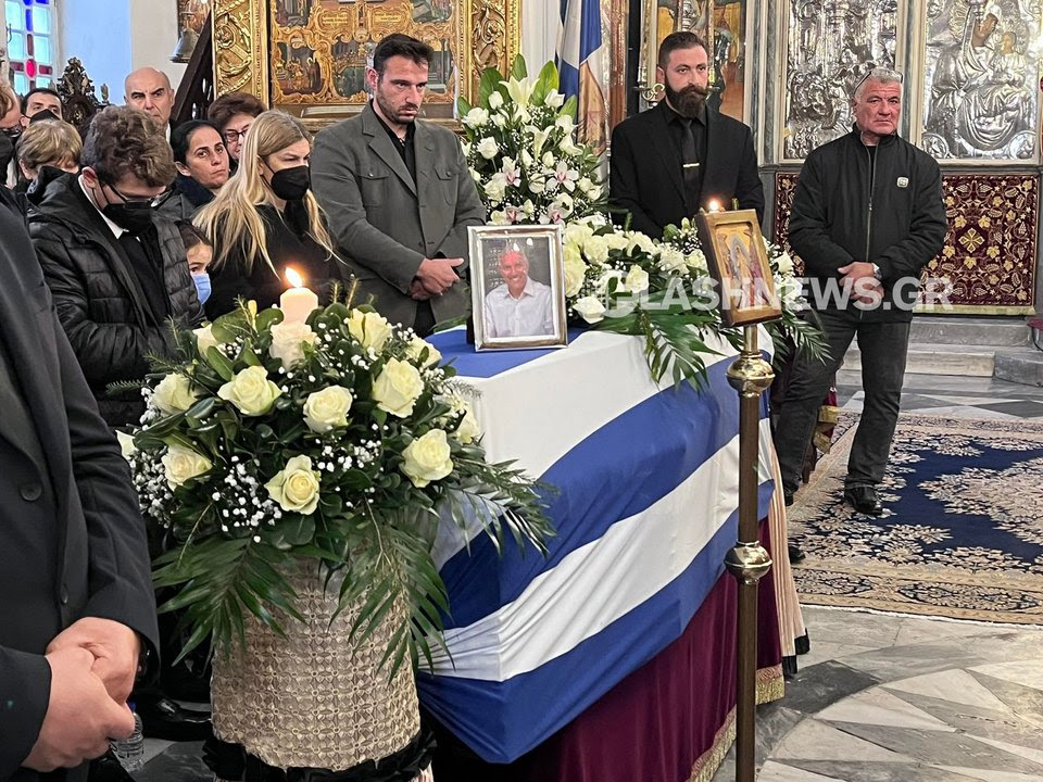 Χανιά: Παρουσία Μητσοτάκη κηδεύεται ο εκλιπών βουλευτής της ΝΔ Μανούσος ...