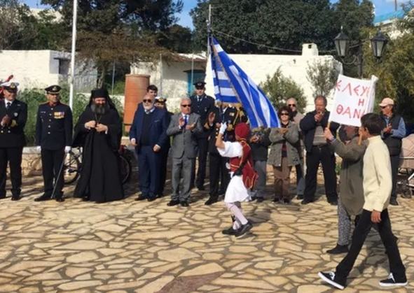 Αρκιοί: Ο Άγγελος δεν έκανε παρέλαση μόνος του – Ολόκληρη τάξη από την ...