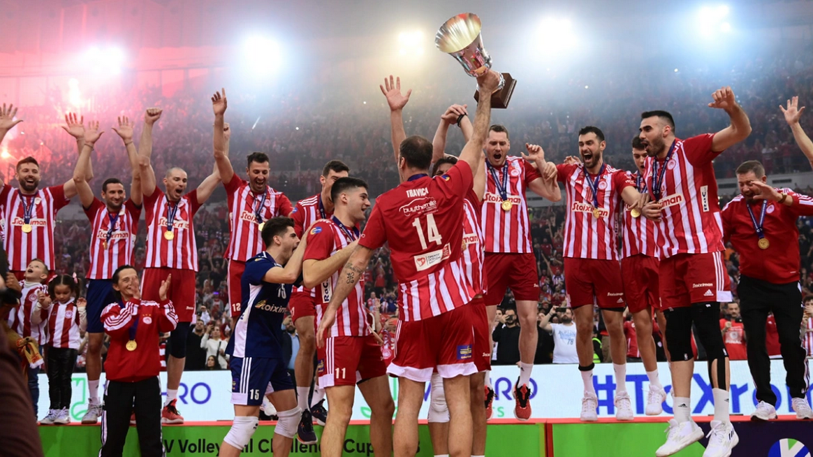 Challenge Cup: Κυπελλούχος Ευρώπης στο βόλεϊ ανδρών ο Ολυμπιακός ...