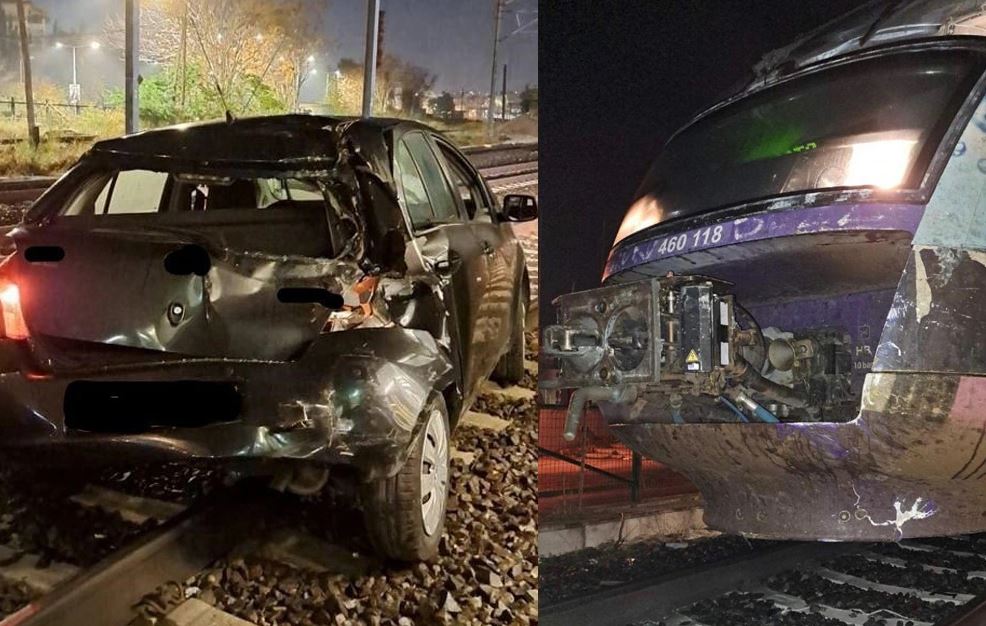 Από τύχη δεν υπήρξε τραγωδία στη Χαμοστέρνας τον Δεκέμβριο: Τρένο έπεσε ...