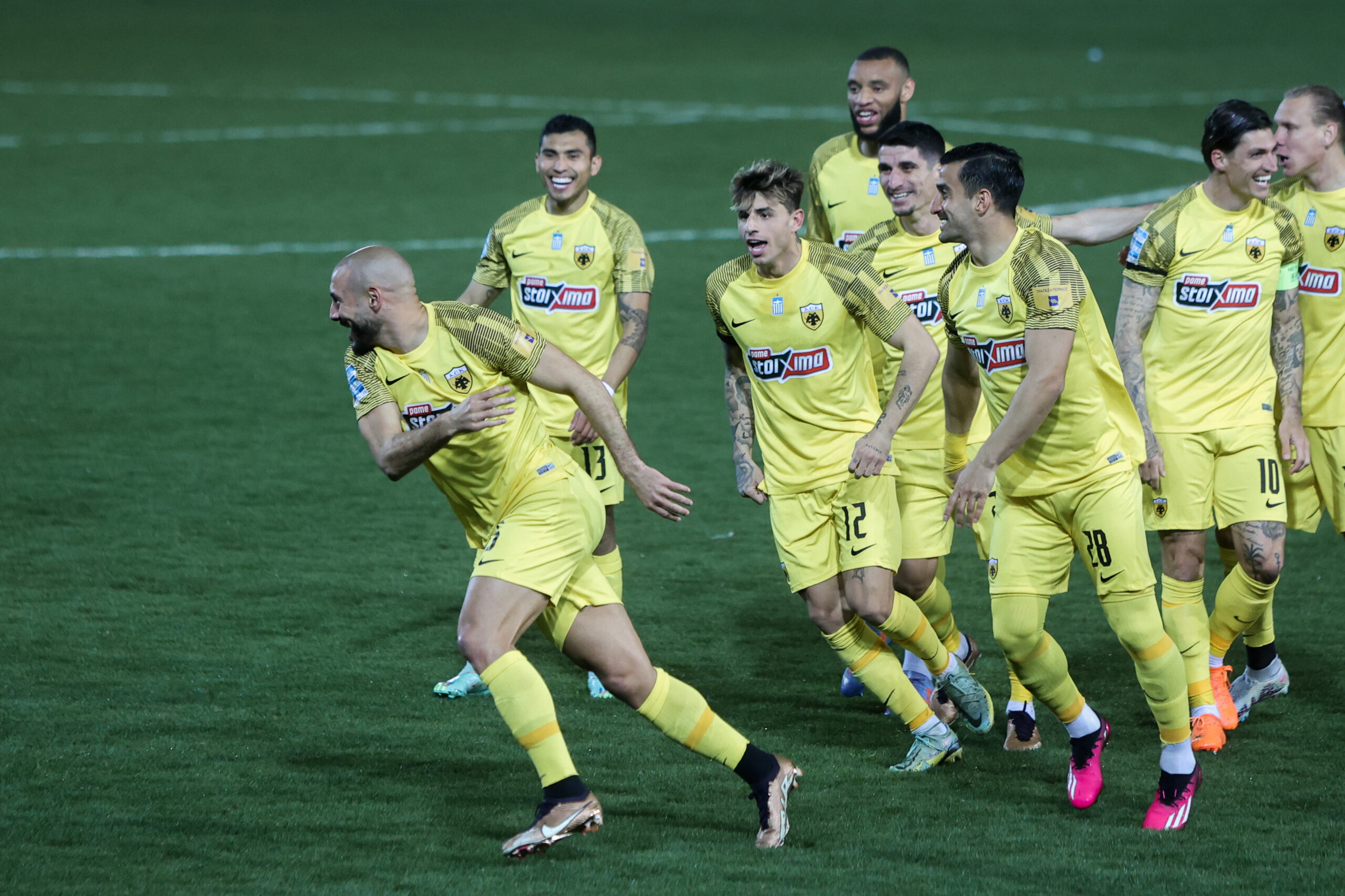 Super League: ΟΦΗ – ΑΕΚ 0-3: Σαρωτική η Ένωση, πέρασε από το Γεντί ...