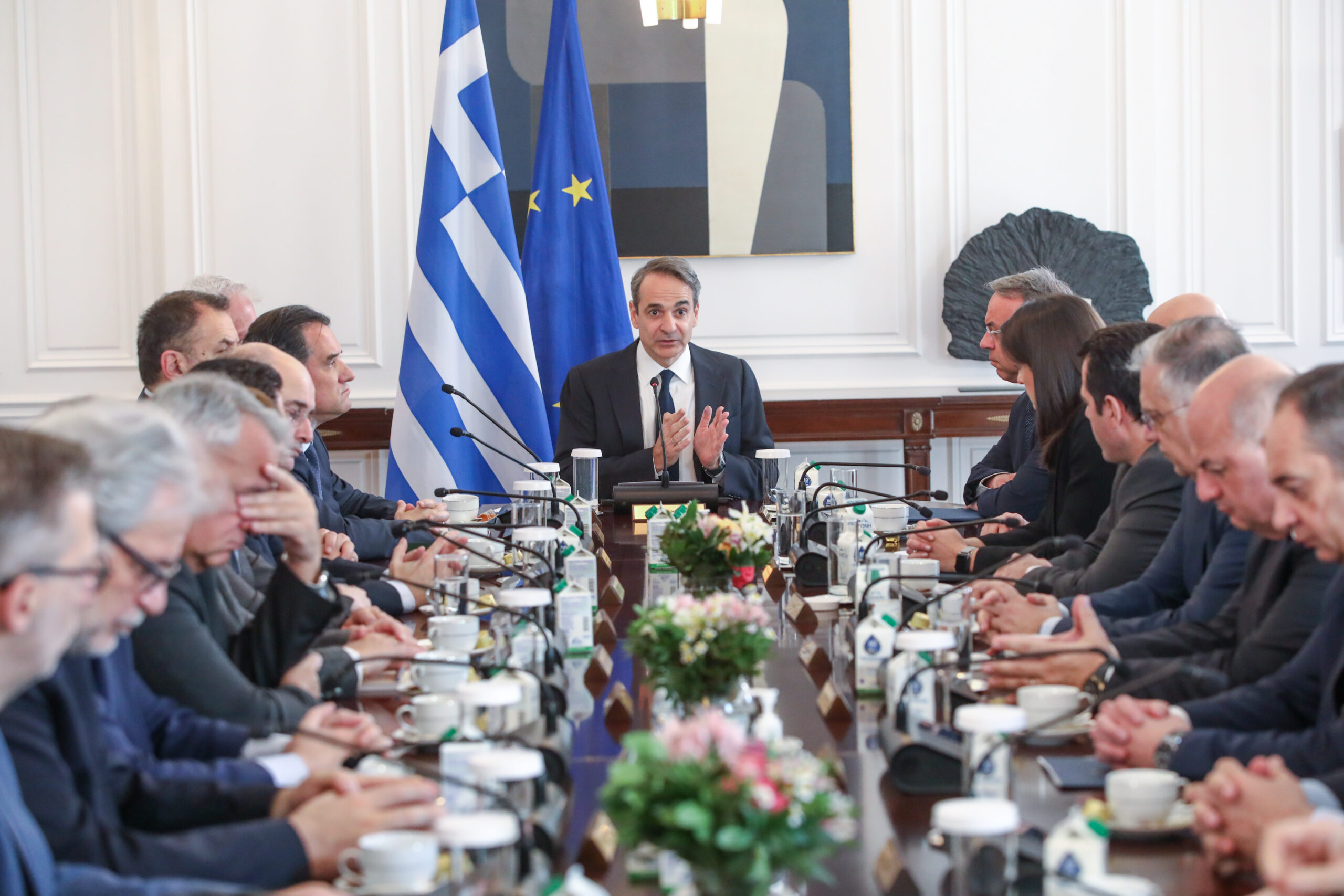 Τα μηνύματα Μητσοτάκη στο υπουργικό για το «γιοφύρι της Άρτας» και το ...