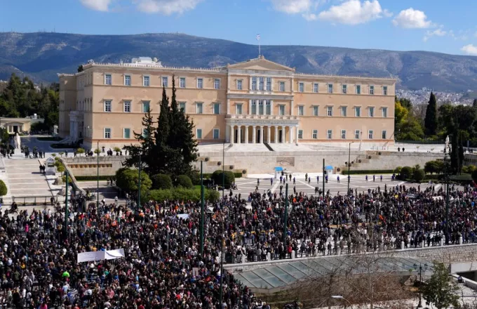 Τέμπη: Επί ποδός για τα συλλαλητήρια – 5.000 αστυνομικοί και drones ...