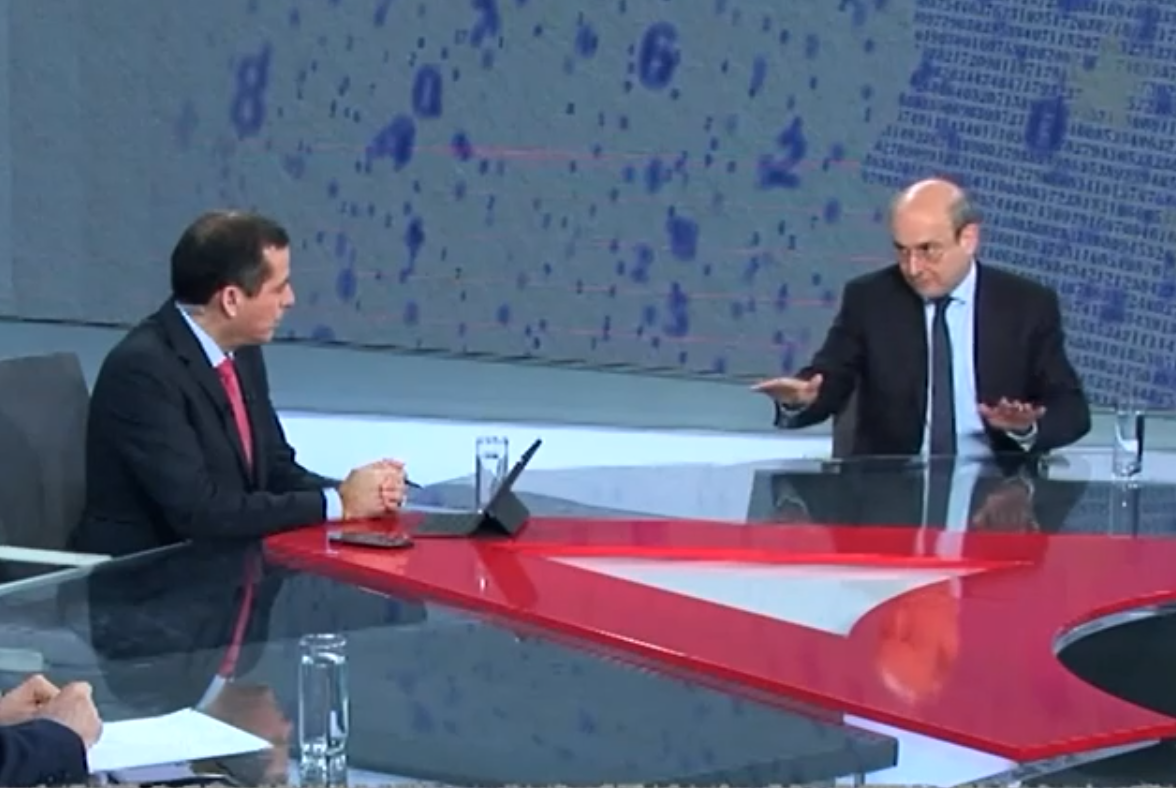 Χατζηδάκης: «Δεν είμαστε κόμμα των αλάθητων» – «Στον ΟΣΕ δεν τα καταφέραμε»