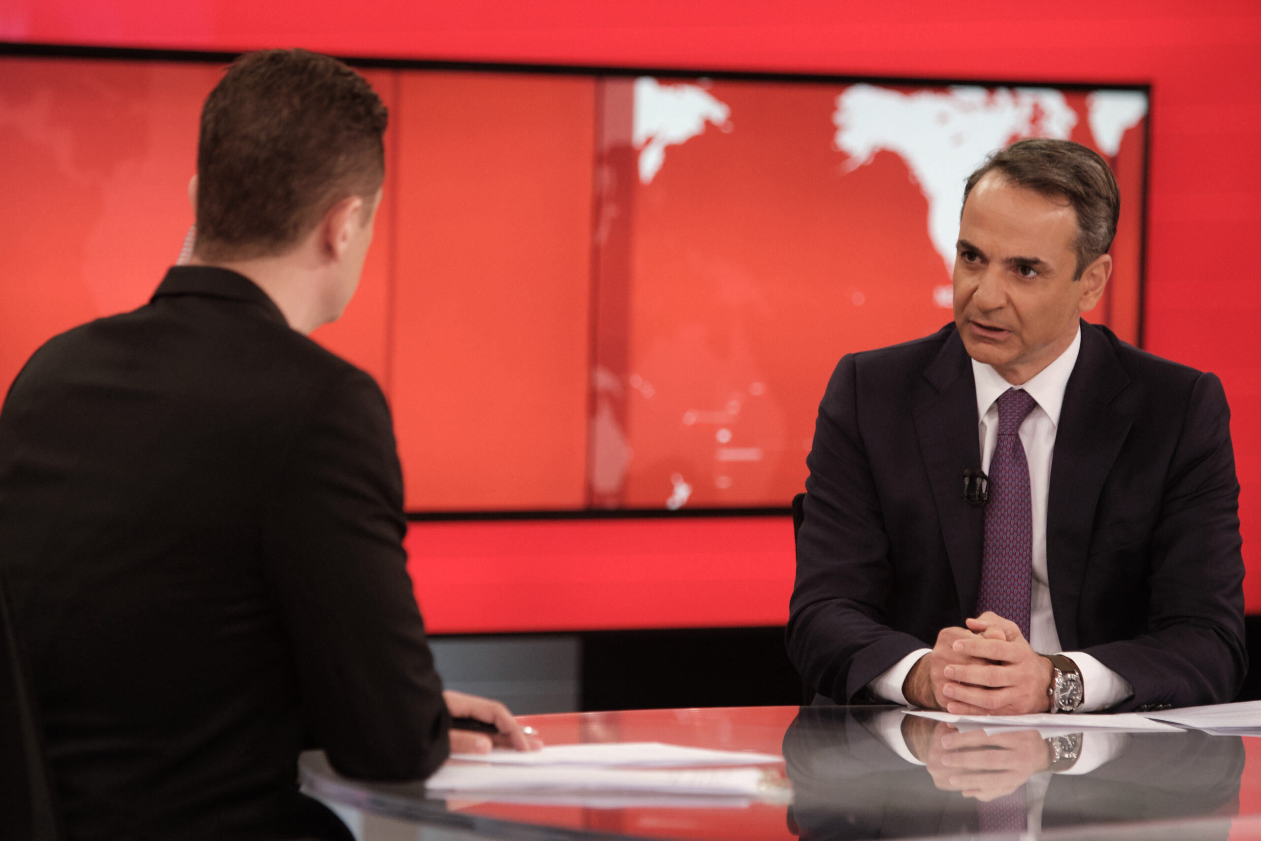 Κυριάκος Μητσοτάκης: Στο κεντρικό δελτίο ειδήσεων του ALPHA στις 18:50 ...