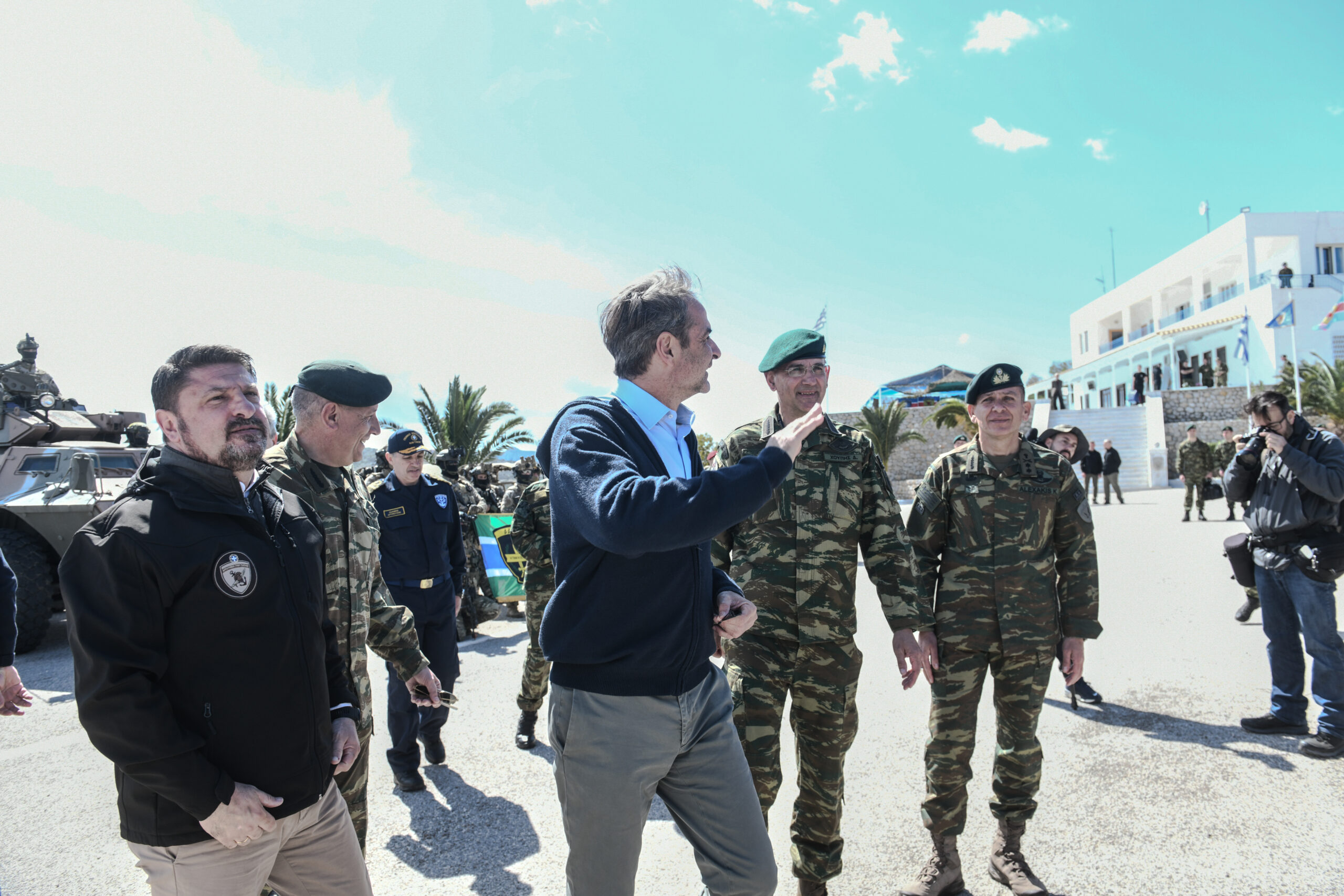 Στην Κέρκυρα αύριο ο Κυριάκος Μητσοτάκης