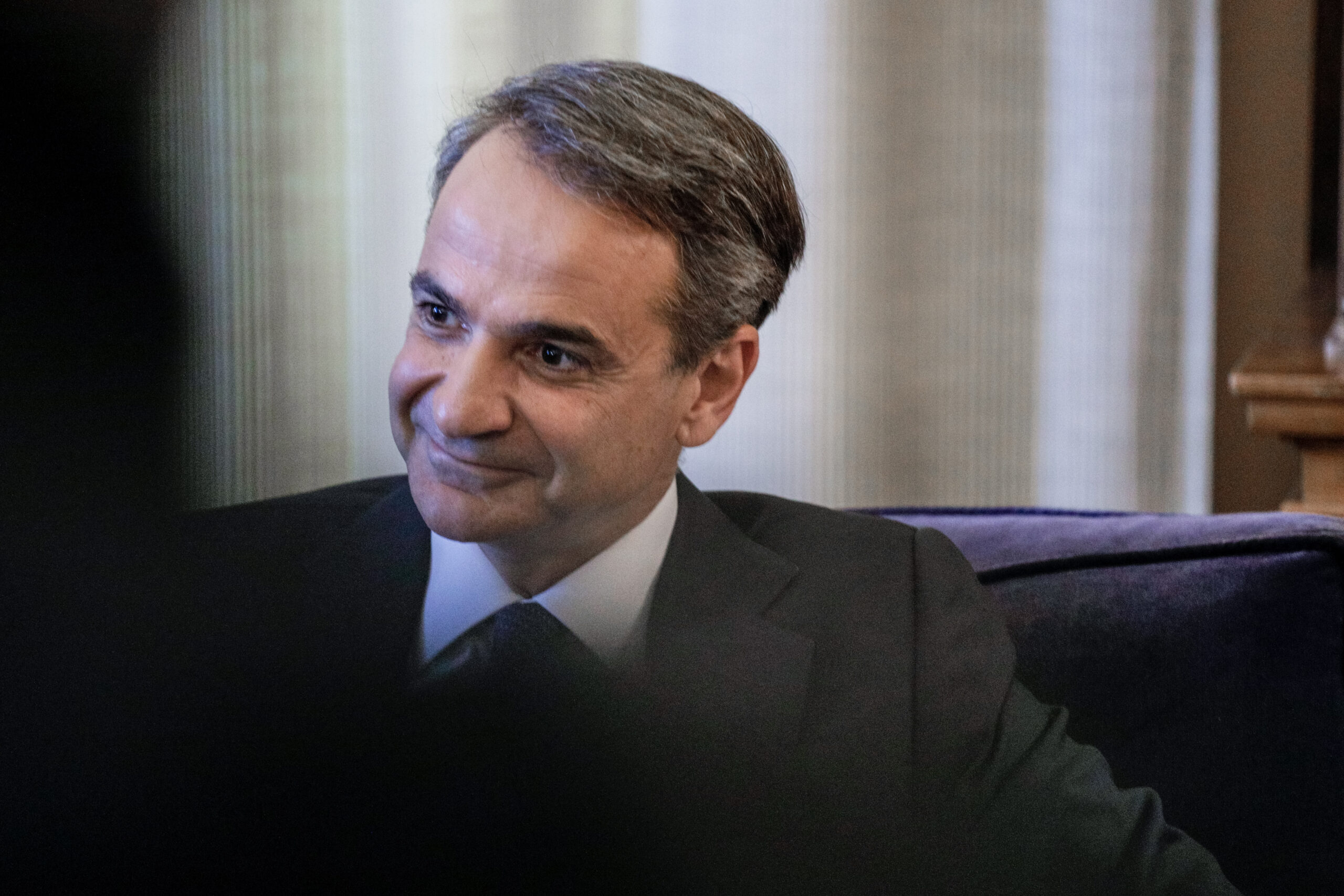 Συνέντευξη του Κυριάκου Μητσοτάκη στη Δανάη Μπάρκα το πρωί της Πέμπτης