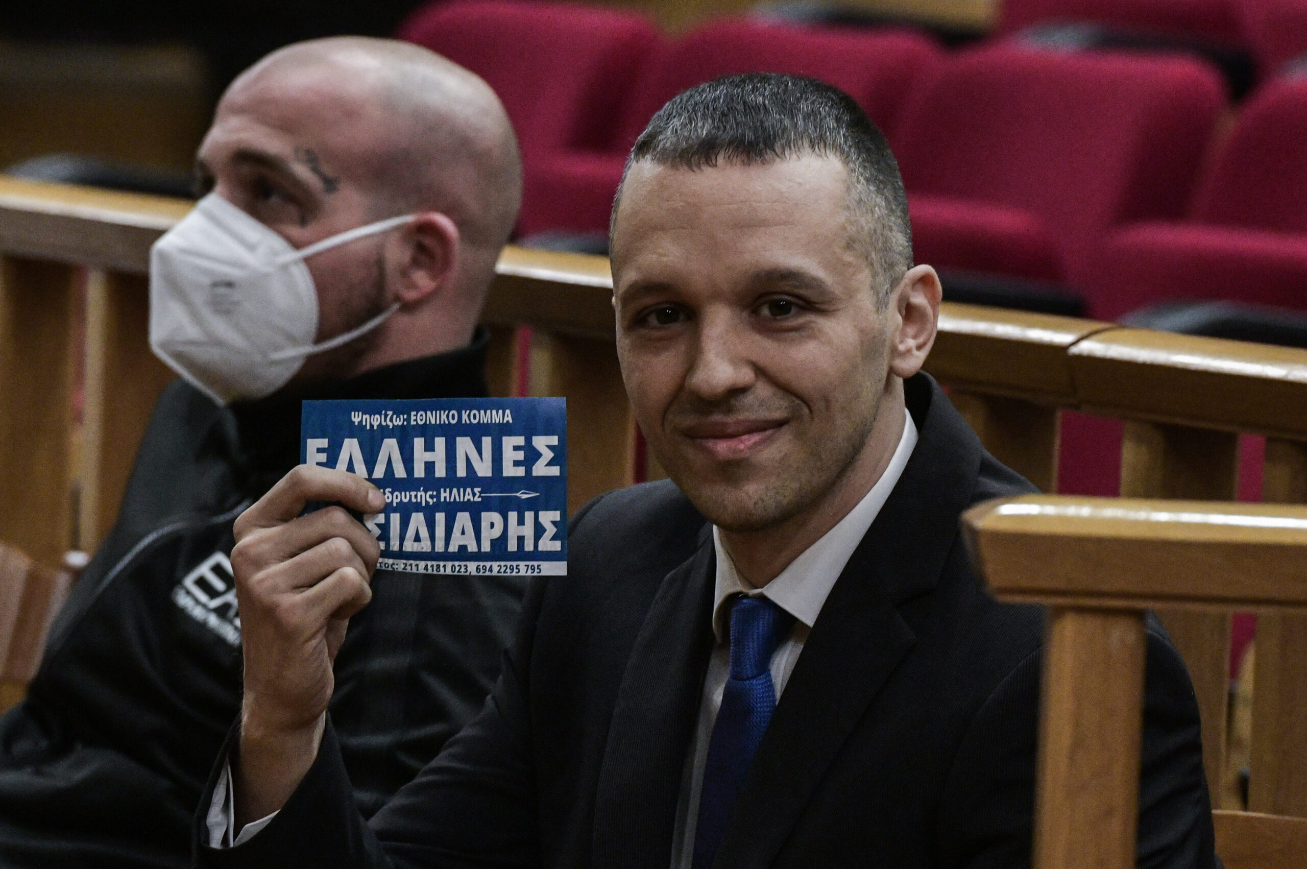 Στην Ευελπίδων ο Ηλίας Κασιδιάρης: Η προσφυγή για το όνομα «Έλληνες ...