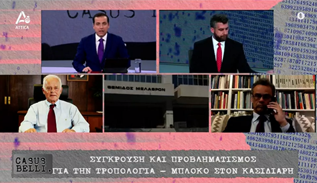 Αντώνης Μανιτάκης: Ο Τζανερίκος εκτιμώ πως θα ευνοούσε τον Κασιδιάρη ...