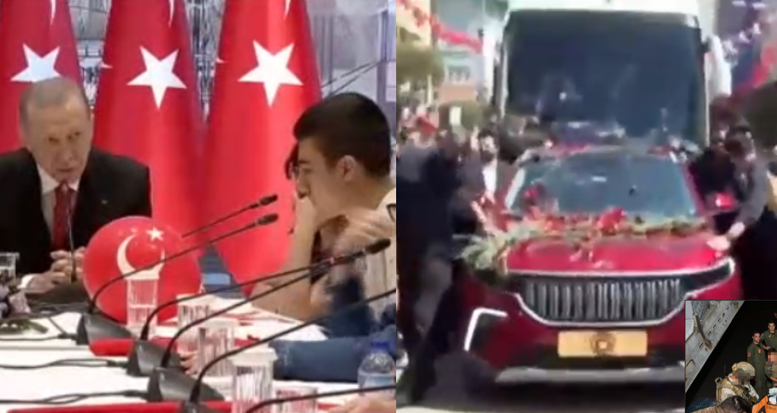 Ερντογάν: Περιοδεία στην Προύσα με το τουρκικό ηλεκτρονικό αυτοκίνητο ...