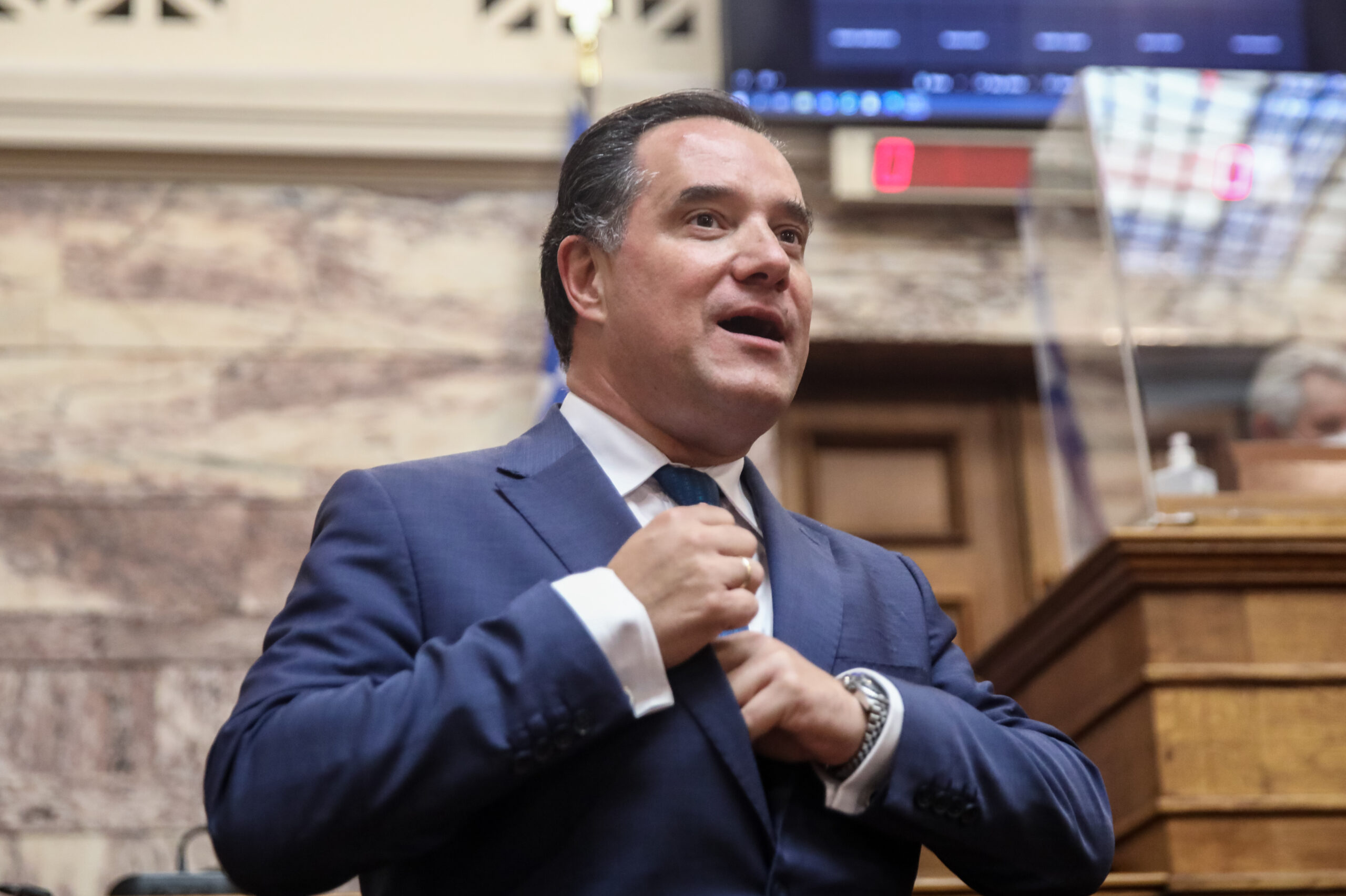 ‘Αδωνις Γεωργιάδης: «Σύνταξη σε όσους χρωστούν και πάνω από 20.000 ευρώ»