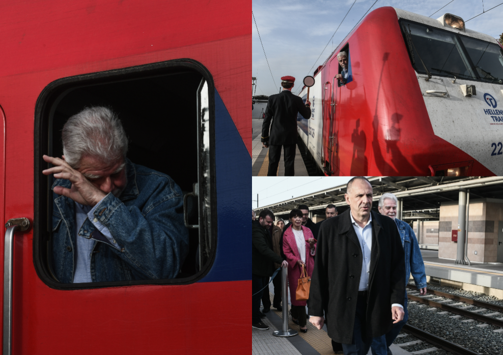 ΟΣΕ: Ξεκίνησε το πρώτο δρομολόγιο Intercity για Βόρεια Ελλάδα – Στο ...