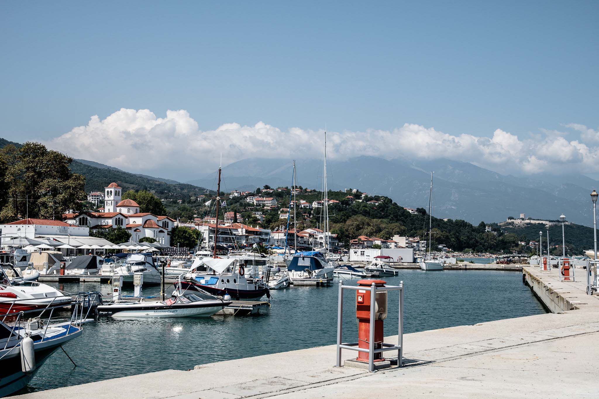 Πιερία: Οι κάτοικοι ζητούν να επαναλειτουργήσει το λιμάνι του Πλαταμώνα