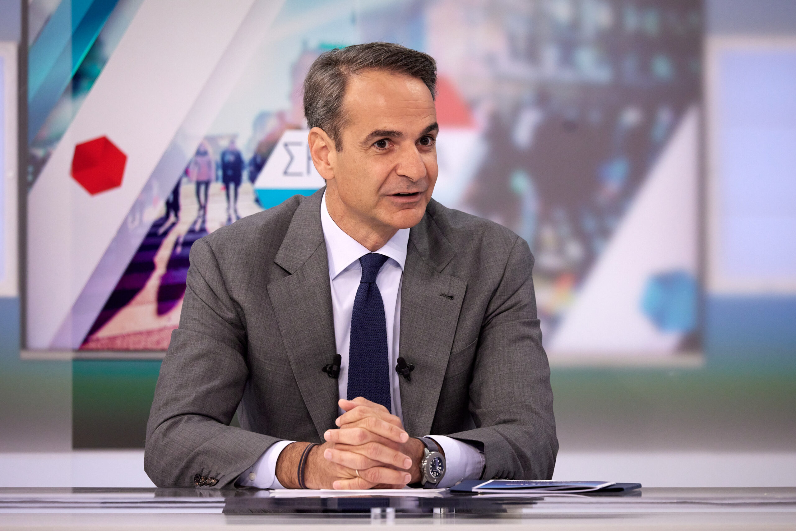 Μητσοτάκης: «Περιμένω καθαρή νίκη της ΝΔ, για να αποκλειστούν τα ...