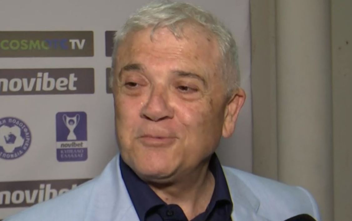 Πανευτυχής ο Μελισσανίδης: «Αυτή δεν είναι ομάδα, είναι τρομοκράτες ...