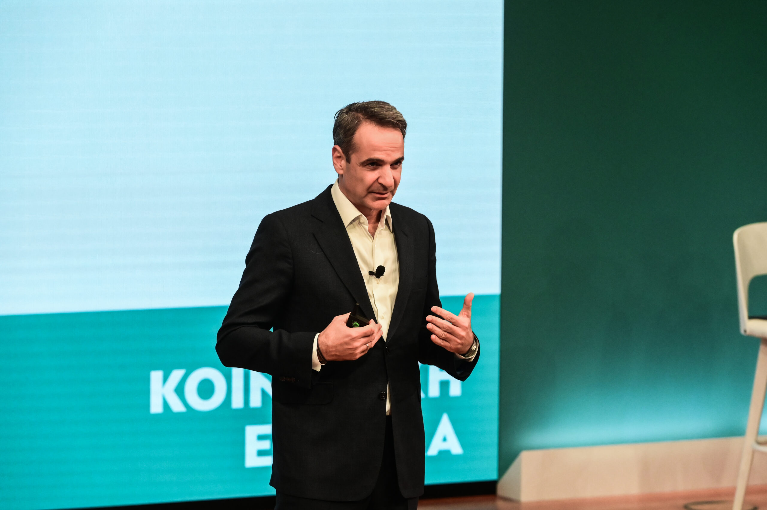 Κυριάκος Μητσοτάκης: Το κυβερνητικό πρόγραμμα της ΝΔ για την υγεία ...