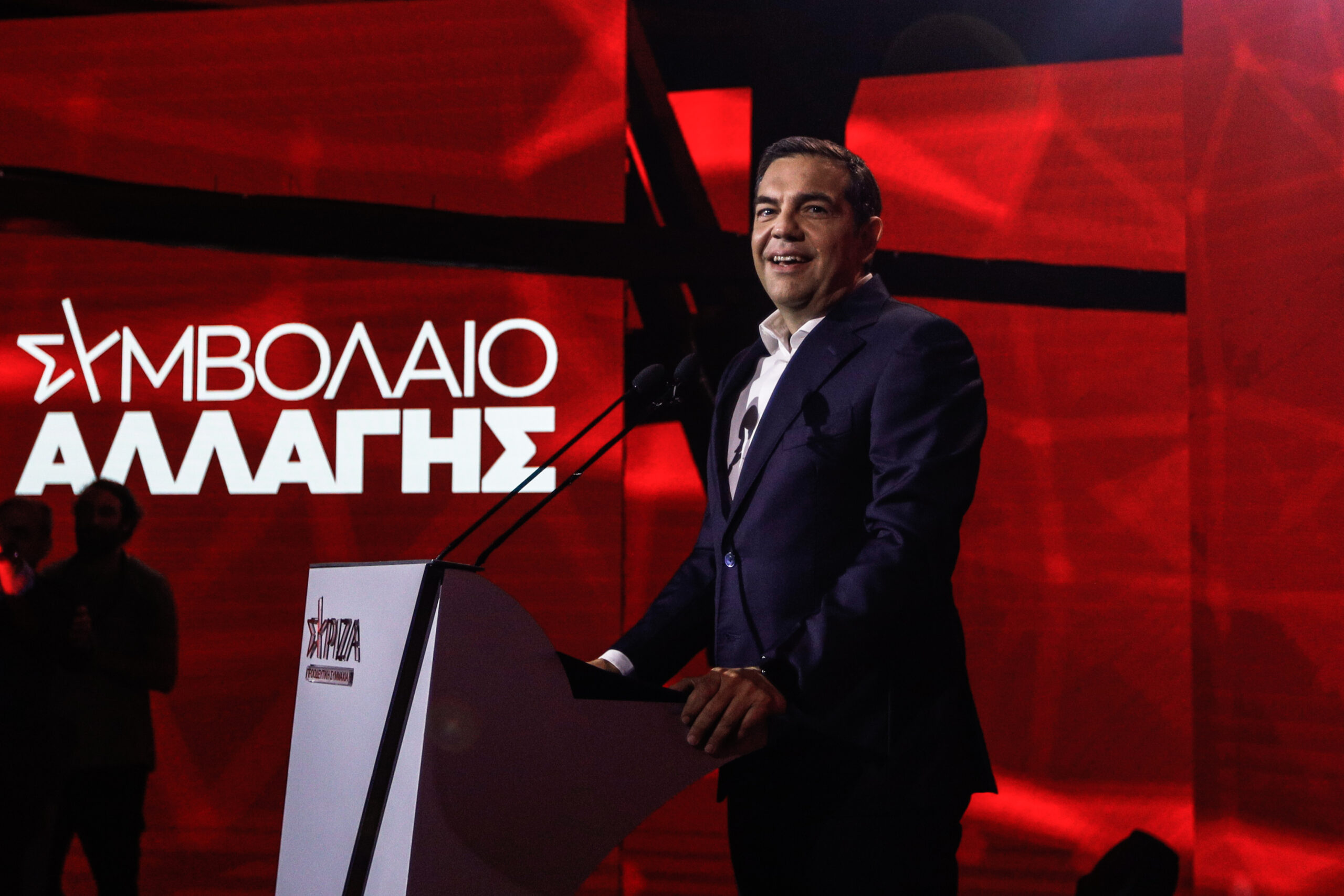 Συνέντευξη του Αλέξη Τσίπρα στον τηλεοπτικό σταθμό ΣΚΑΪ και τη Φαίη ...
