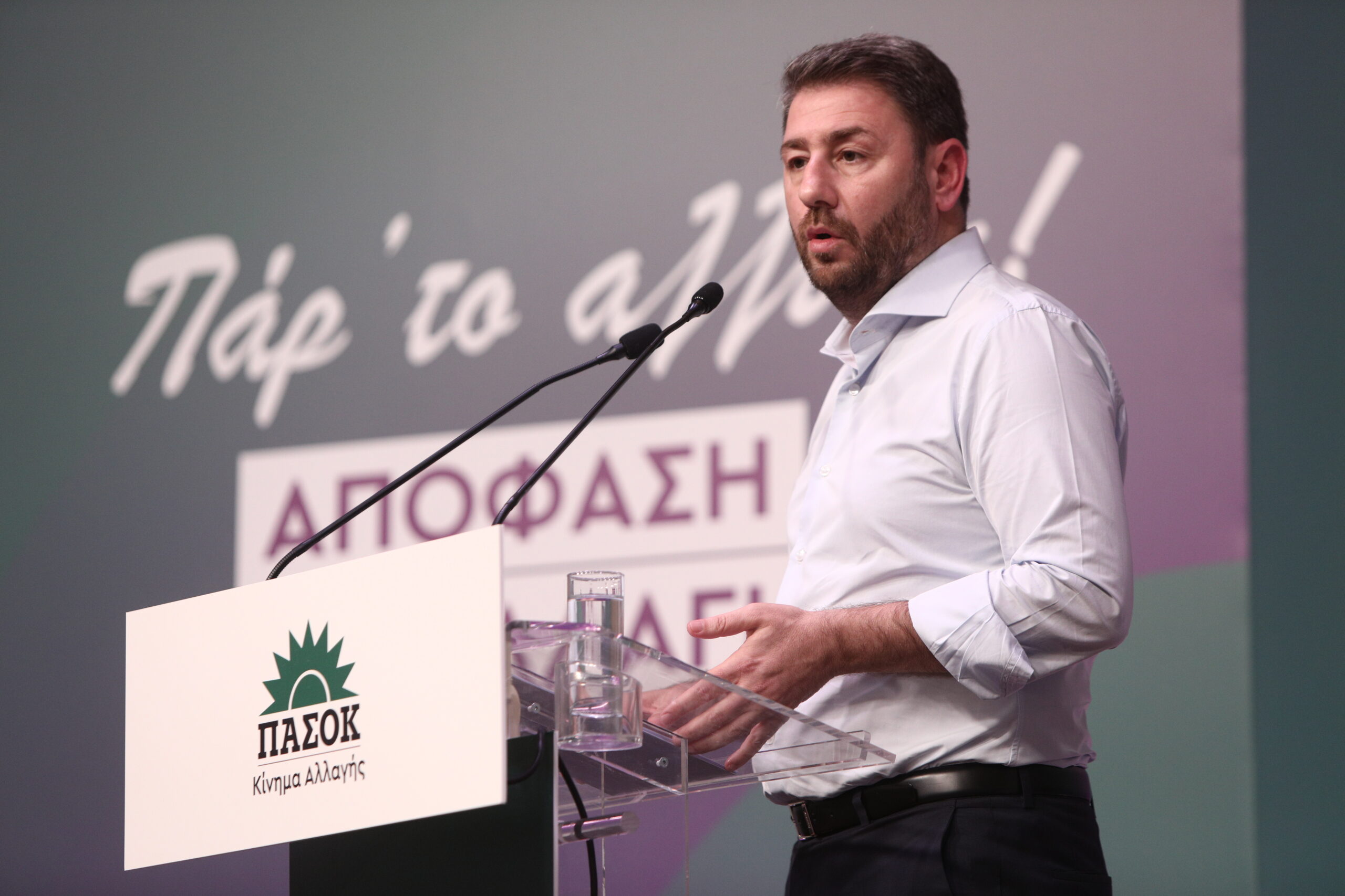 Ν. Ανδρουλάκης: «Η Ελλάδα θα σταθεί όρθια αν σταθεί όρθια η νέα γενιά ...