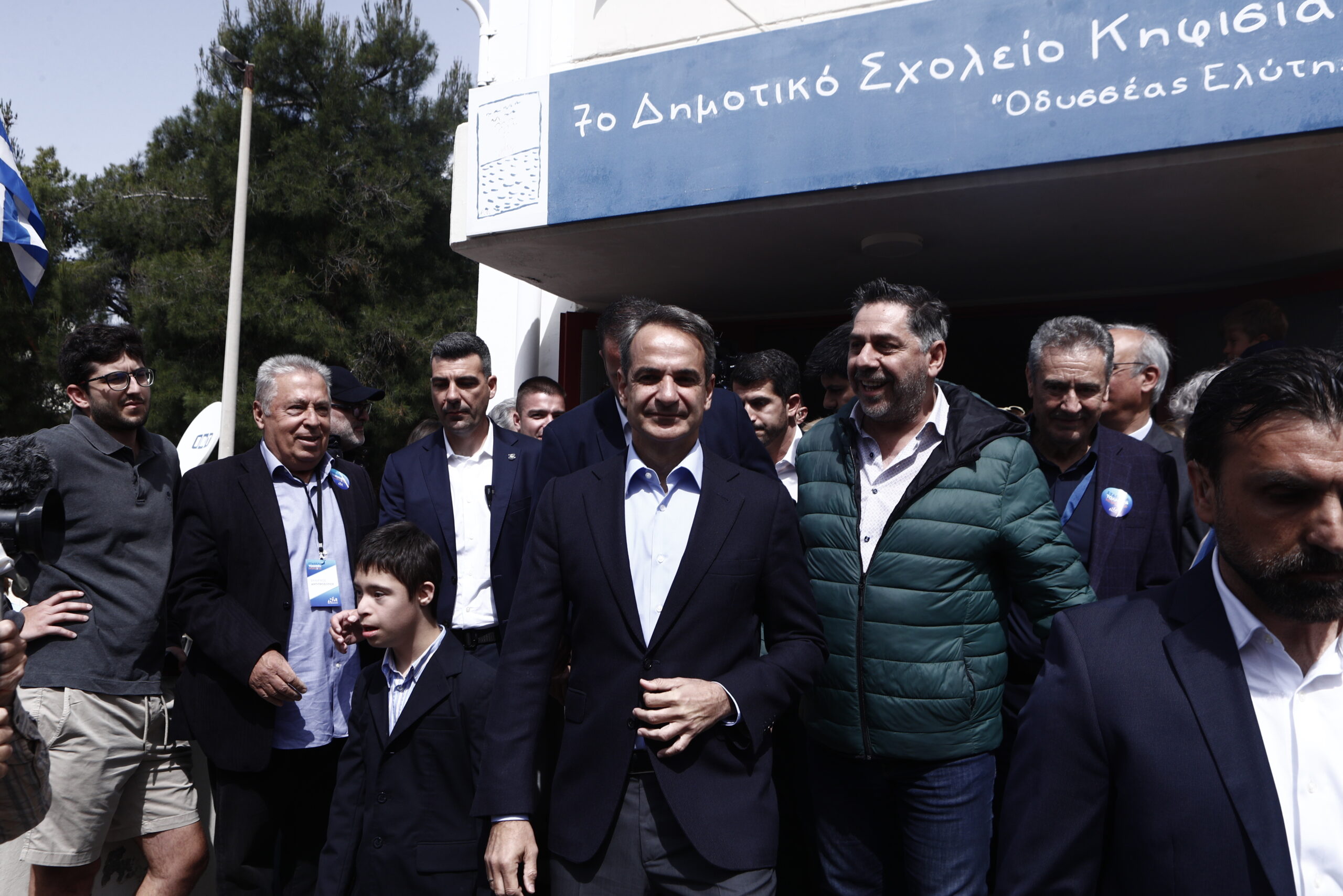 Εκλογές 2023: Ψήφισε ο Κυριάκος Μητσοτάκης – «Είμαι απολύτως σίγουρος ...