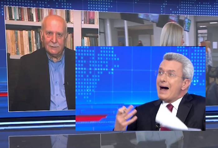 Το ξέσπασμα του Νίκου Χατζηνικολάου για το debate και οι συμβουλές του ...