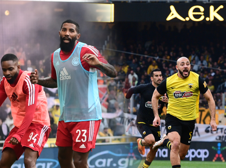 ΑΕΚ – Ολυμπιακός 0-0 για την 8η αγωνιστική στη Super League