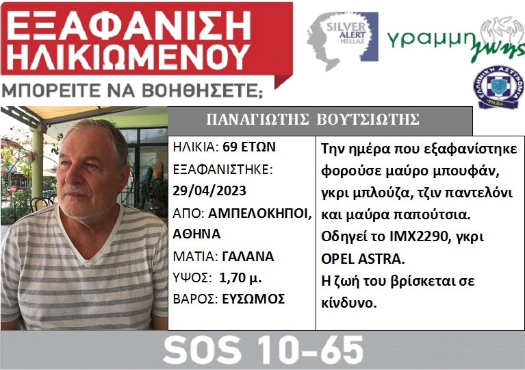 Αμπελόκηποι: Βρέθηκε νεκρός μέσα στο αυτοκίνητό του ο 69χρονος που είχε ...