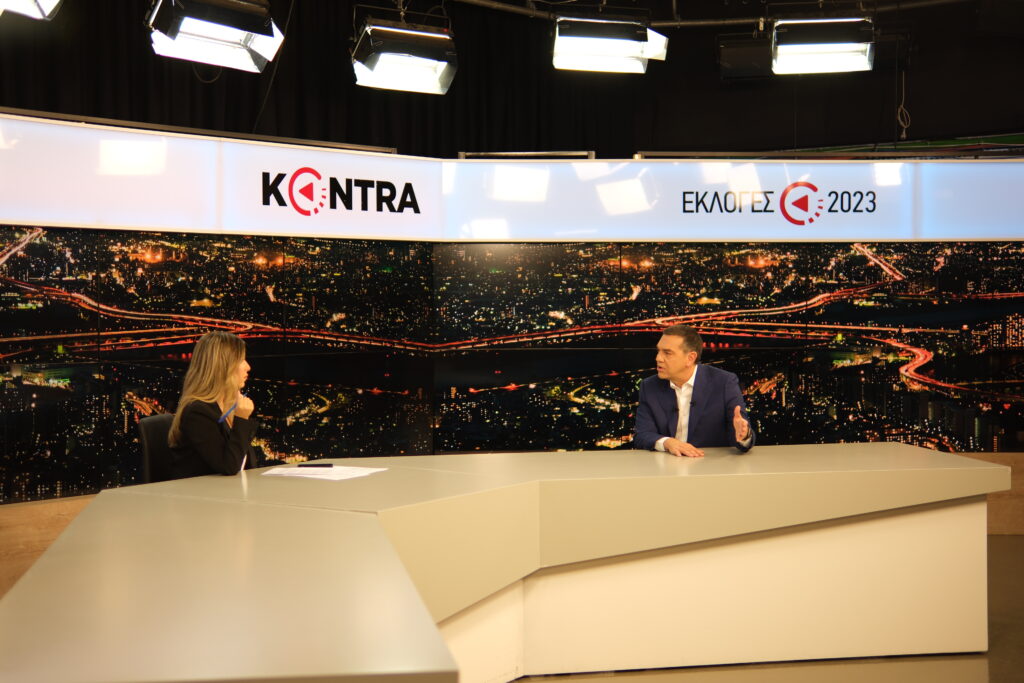 Αλ. Τσίπρας: «Ο κ. Μητσοτάκης επιδιώκει να μετατρέψει την Ελλάδα σε μια ...