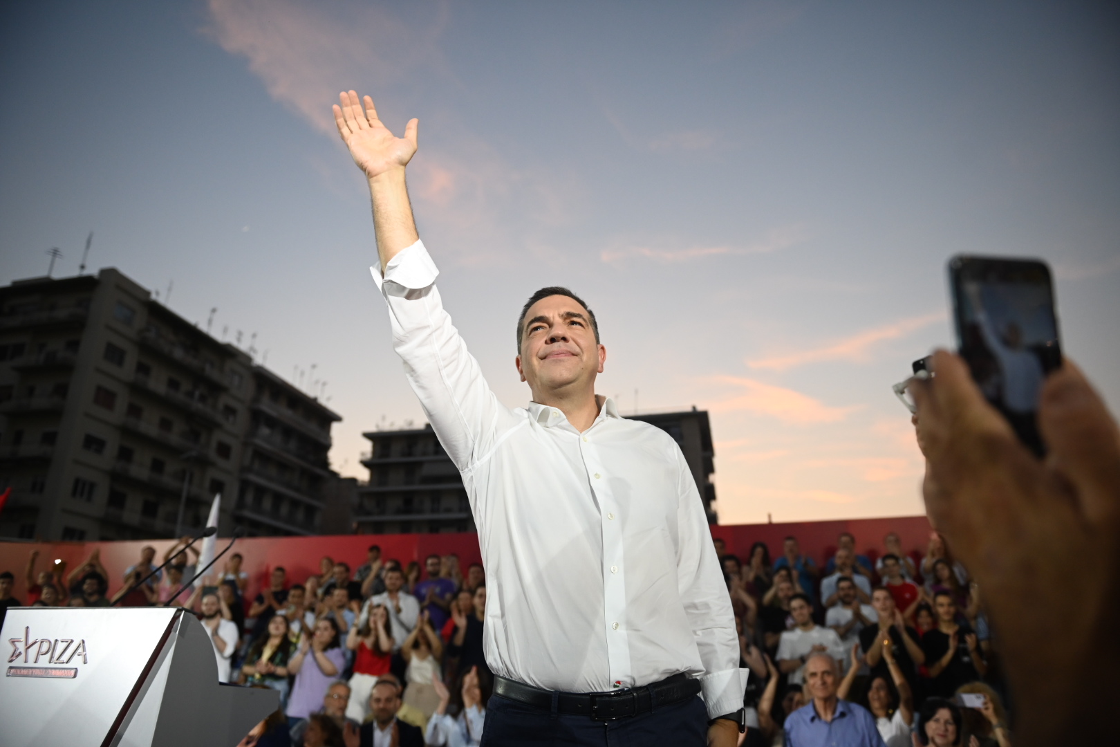 Αλέξης Τσίπρας: «Ο ΣΥΡΙΖΑ – ΠΣ είναι και θα παραμείνει κόμμα εξουσίας»