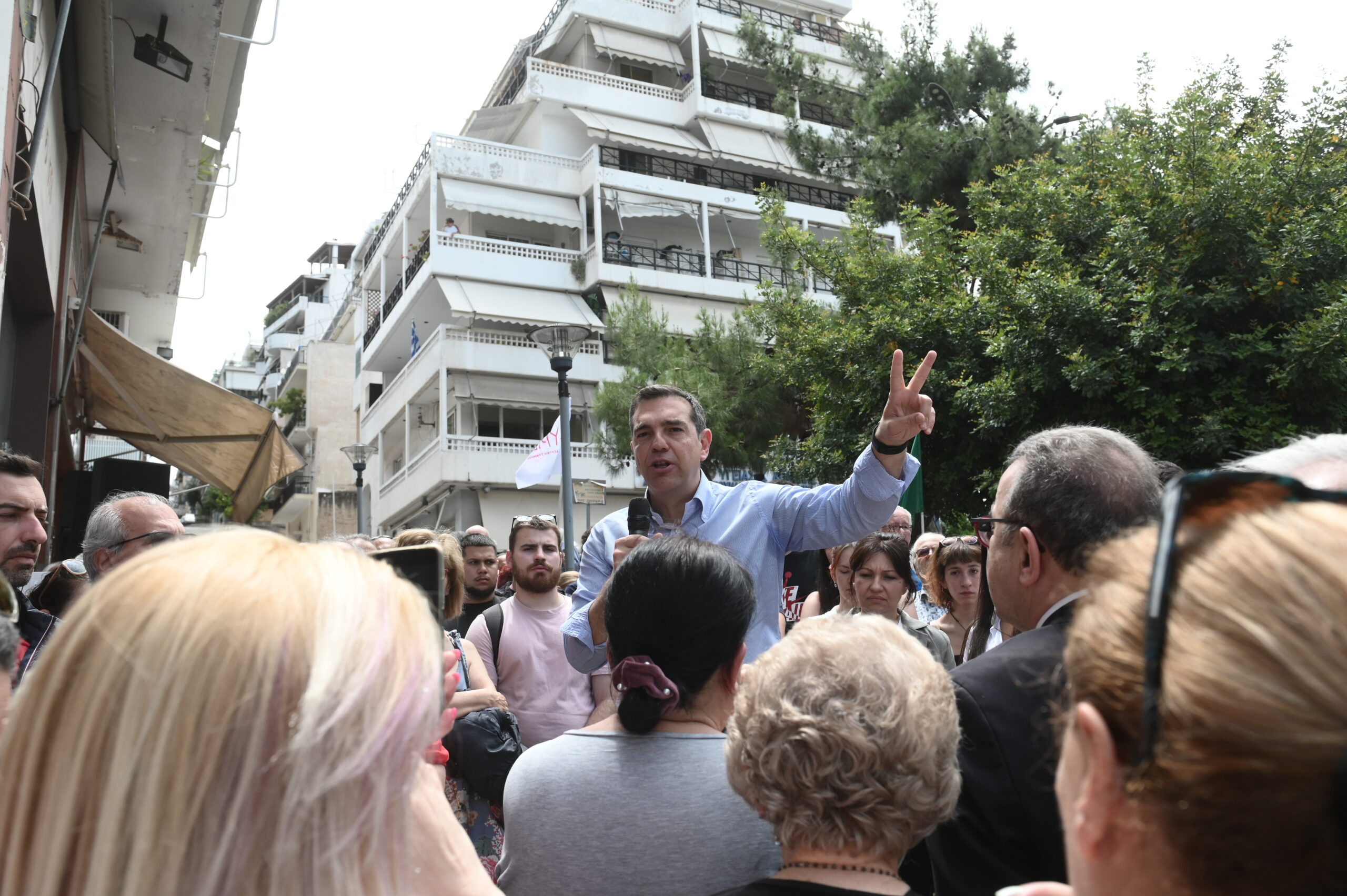 Τσίπρας: «Βλέπουμε τι σημαίνει διάλυση του ΕΣΥ, τι σημαίνει ...