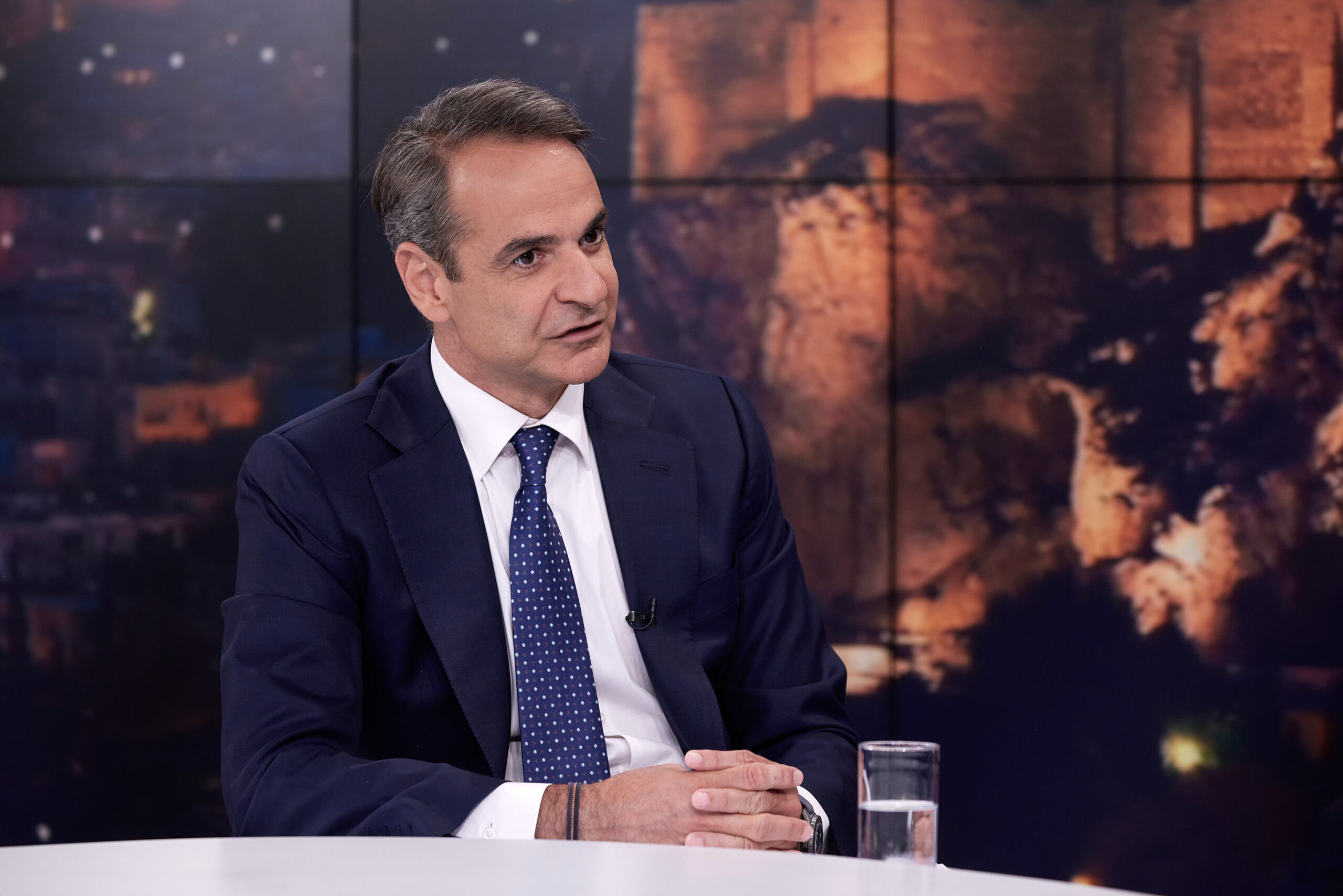 Κ. Μητσοτάκης: «Να δηλώσουν οι κ. Φερχάτ και Ζεϊμπεκ ότι σέβονται τη ...