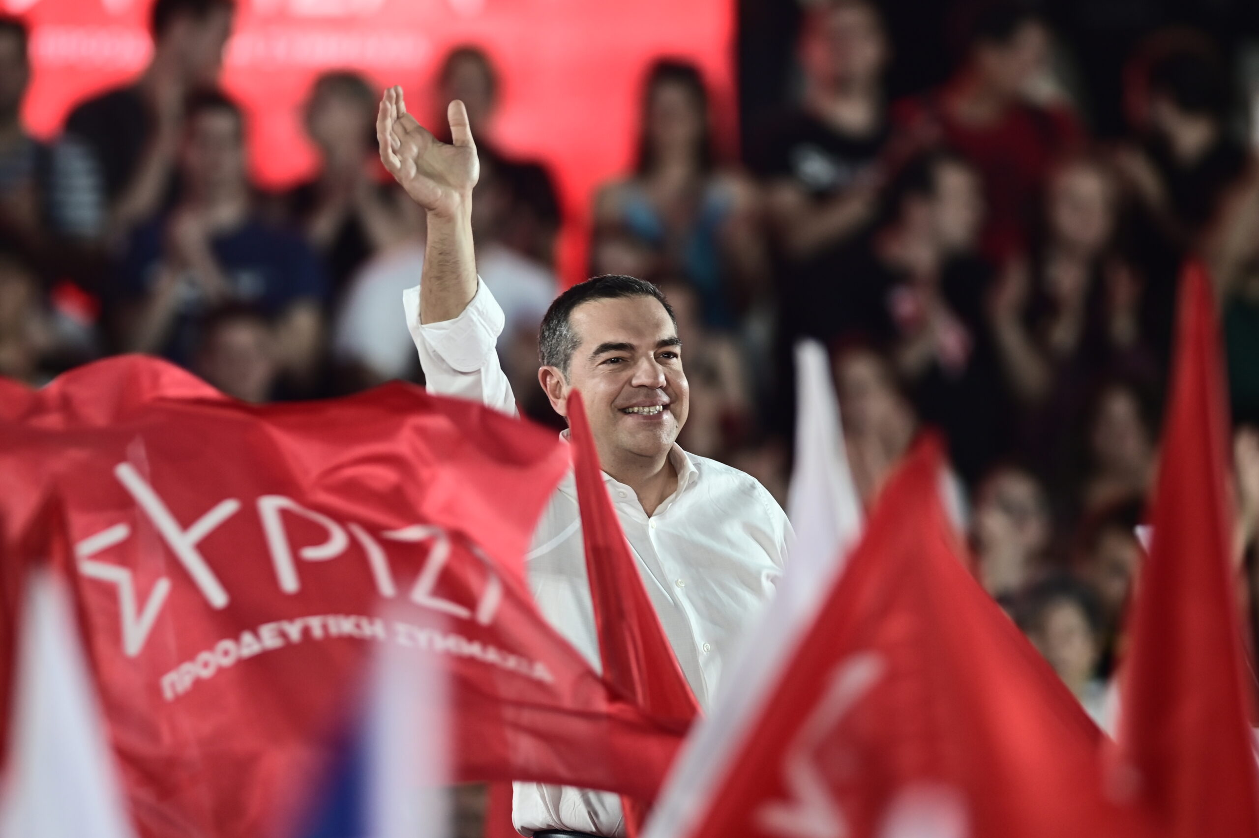 Αλέξης Τσίπρας: «Την Κυριακή κρίνεται σε ποια Ελλάδα θέλουμε να ζήσουν ...
