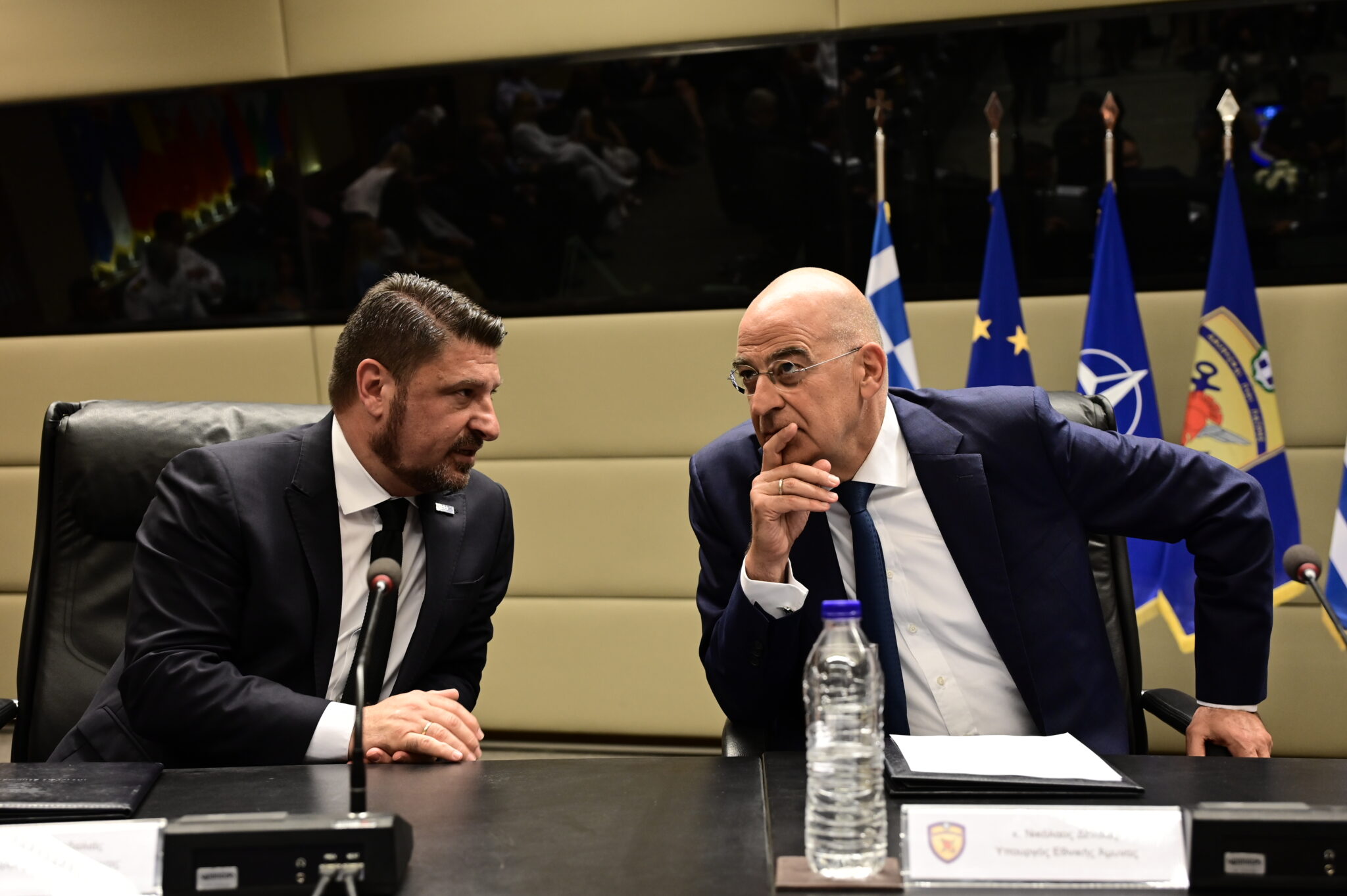 Υπουργείο Εθνικής Άμυνας – Δένδιας στην παράδοση-παραλαβή ...