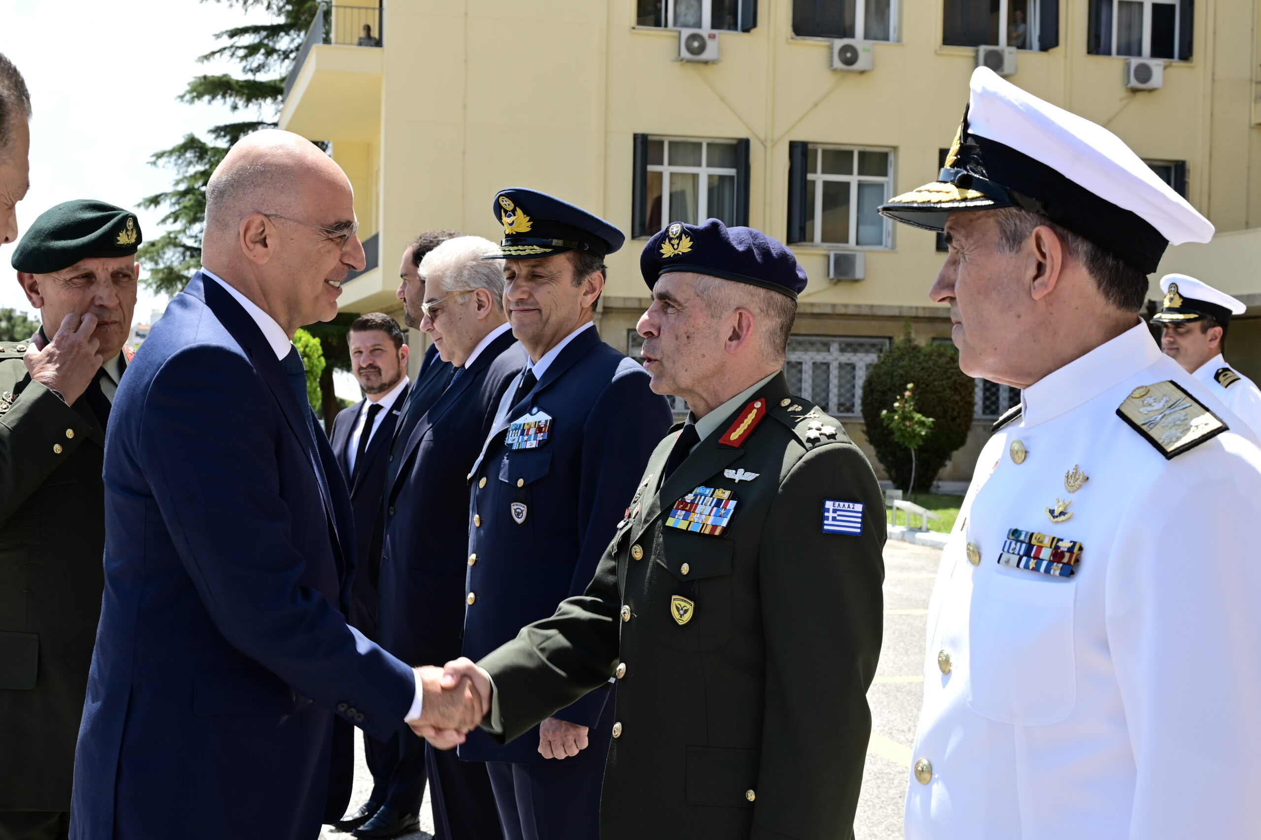 Νίκος Δένδιας: Η ημερήσια διαταγή του νέου υπουργού Εθνικής Άμυνας