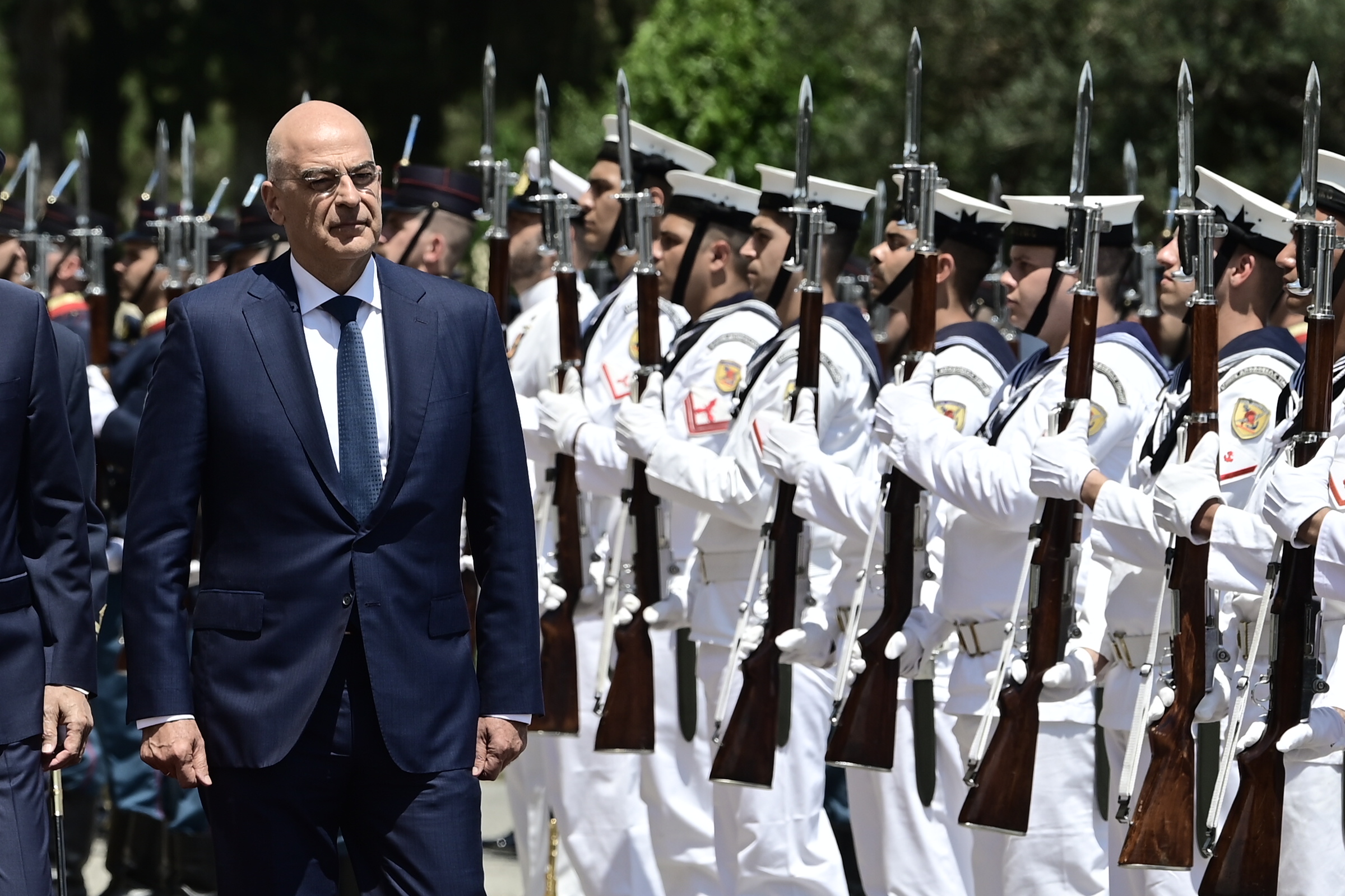 Υπουργείο Εθνικής Άμυνας – Δένδιας στην παράδοση-παραλαβή ...