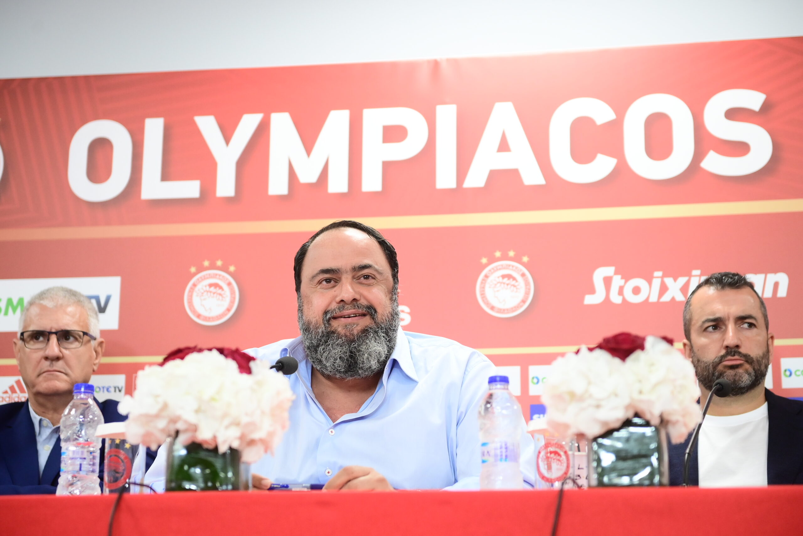 Μαρινάκης: «Θέλουμε μία ομάδα που θα νικά και τη διαιτησία» – Η ...