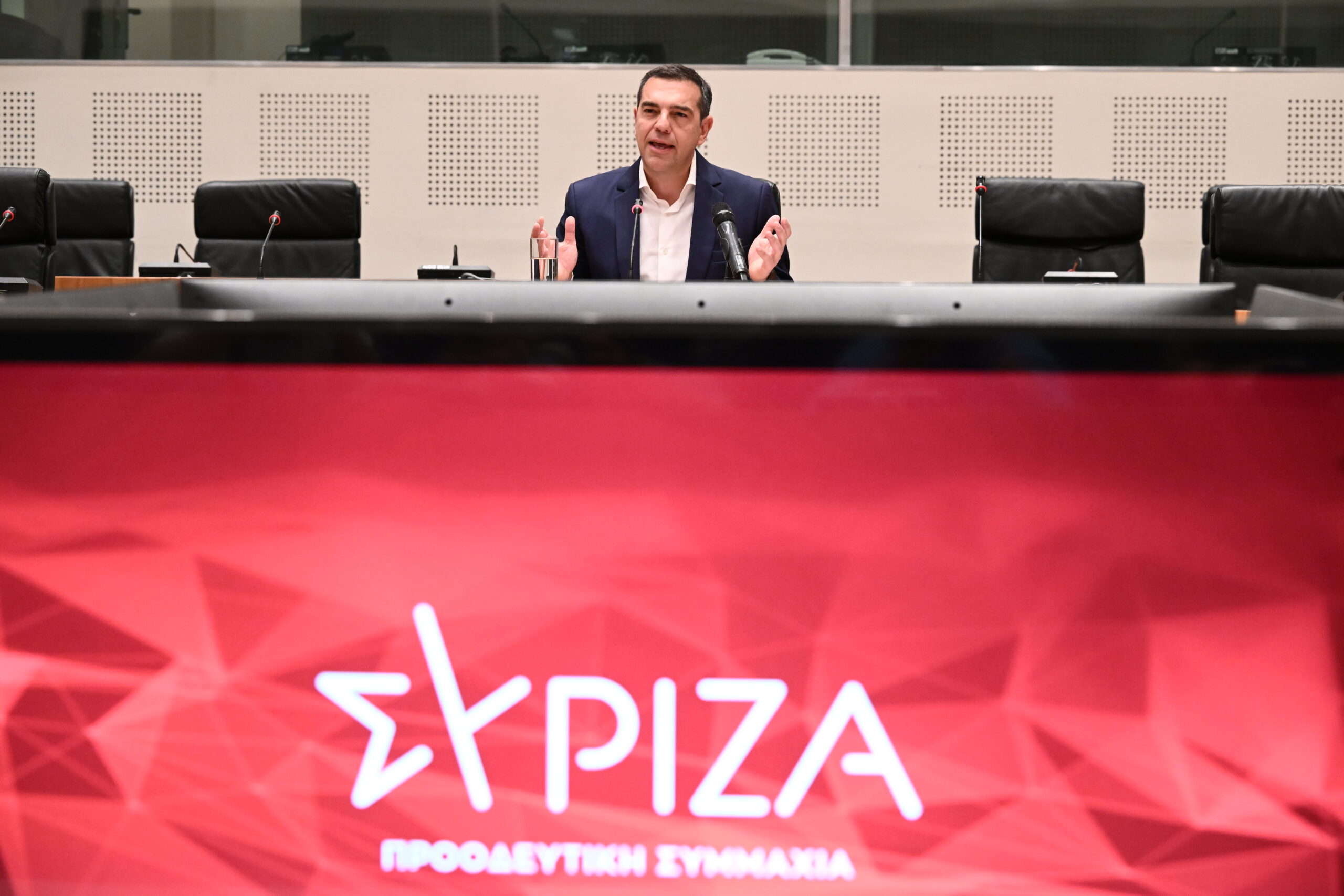 Αλέξης Τσίπρας από το Ζάππειο: «Δεν θα είμαι υποψήφιος στην εκλογή νέας ...