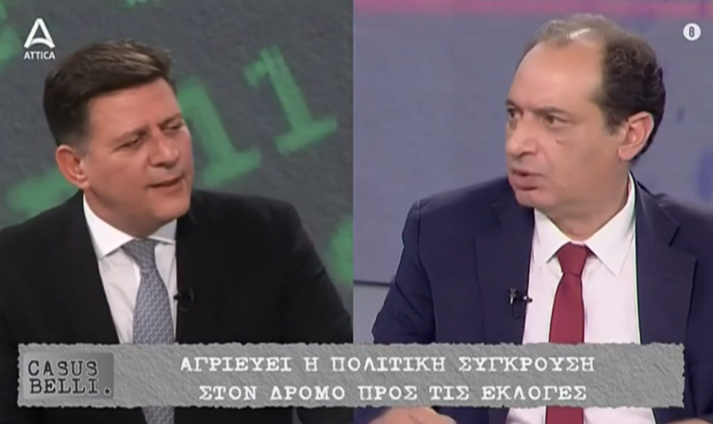 Το «καρφί» του Βαρβιτσιώτη που εξόργισε τον Σπίρτζη για τις αναθέσεις ...