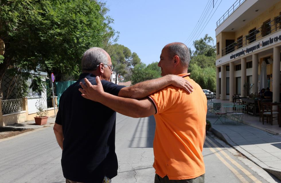 Κύπρος: Η ιστορία ενός Ελληνοκύπριου και ενός Τουρκοκύπριου που θα ...