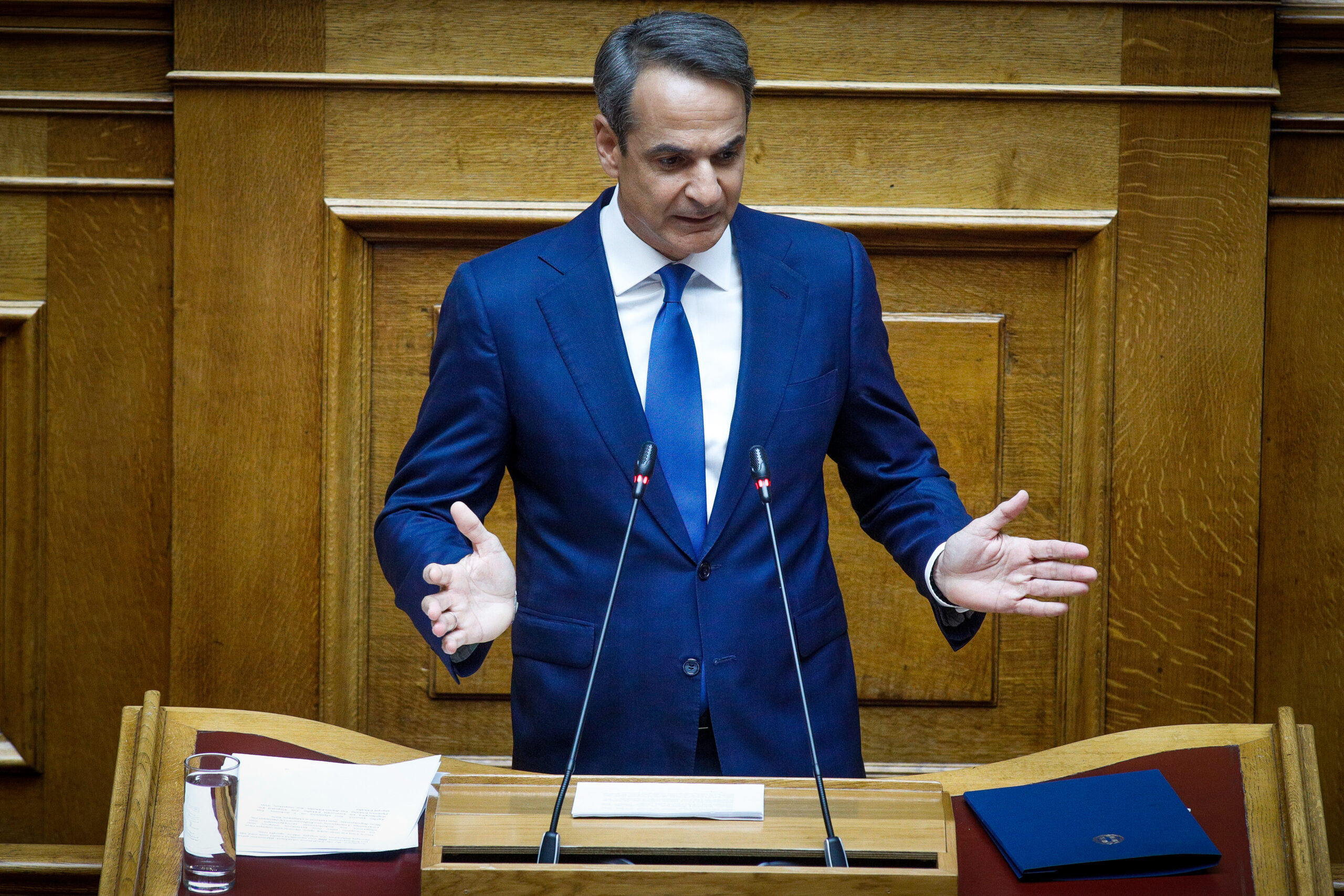 Τα νέα μέτρα που ανακοίνωσε ο Μητσοτάκης: «Οριζόντιες αυξήσεις στο ...