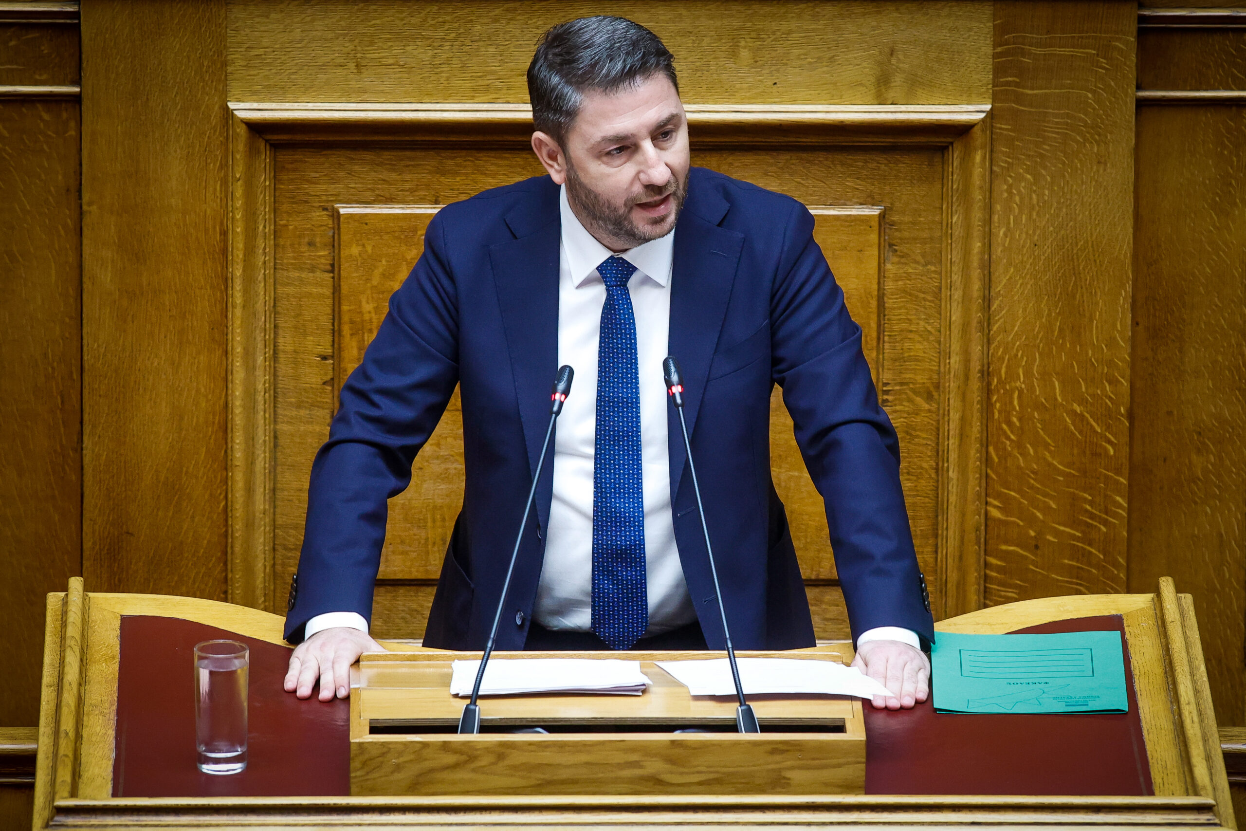 Νίκος Ανδρουλάκης: «Το ΠΑΣΟΚ θα είναι στιβαρή, υπεύθυνη, αξιόπιστη ...