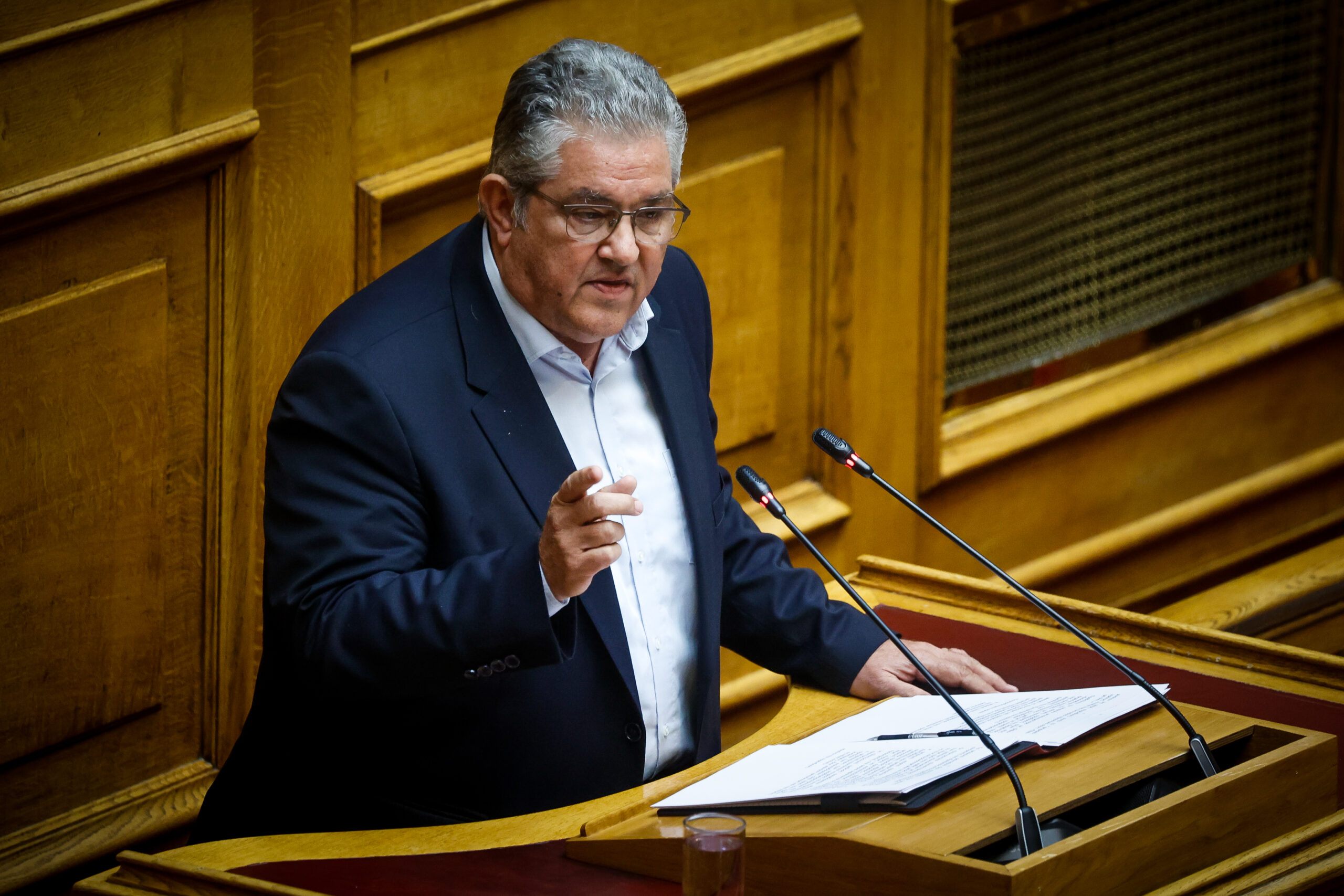 Δημήτρης Κουτσούμπας: «Το ΚΚΕ δεν θα δείξει καμία ανοχή» – «Οι ...
